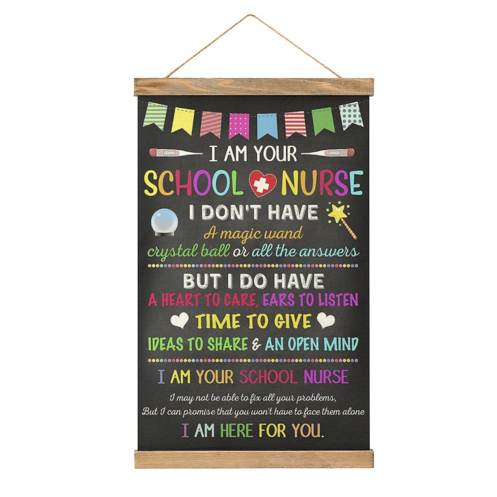 I Am Your School Nurse I Don't Have A Magic Wand Sign, School Nurse ...