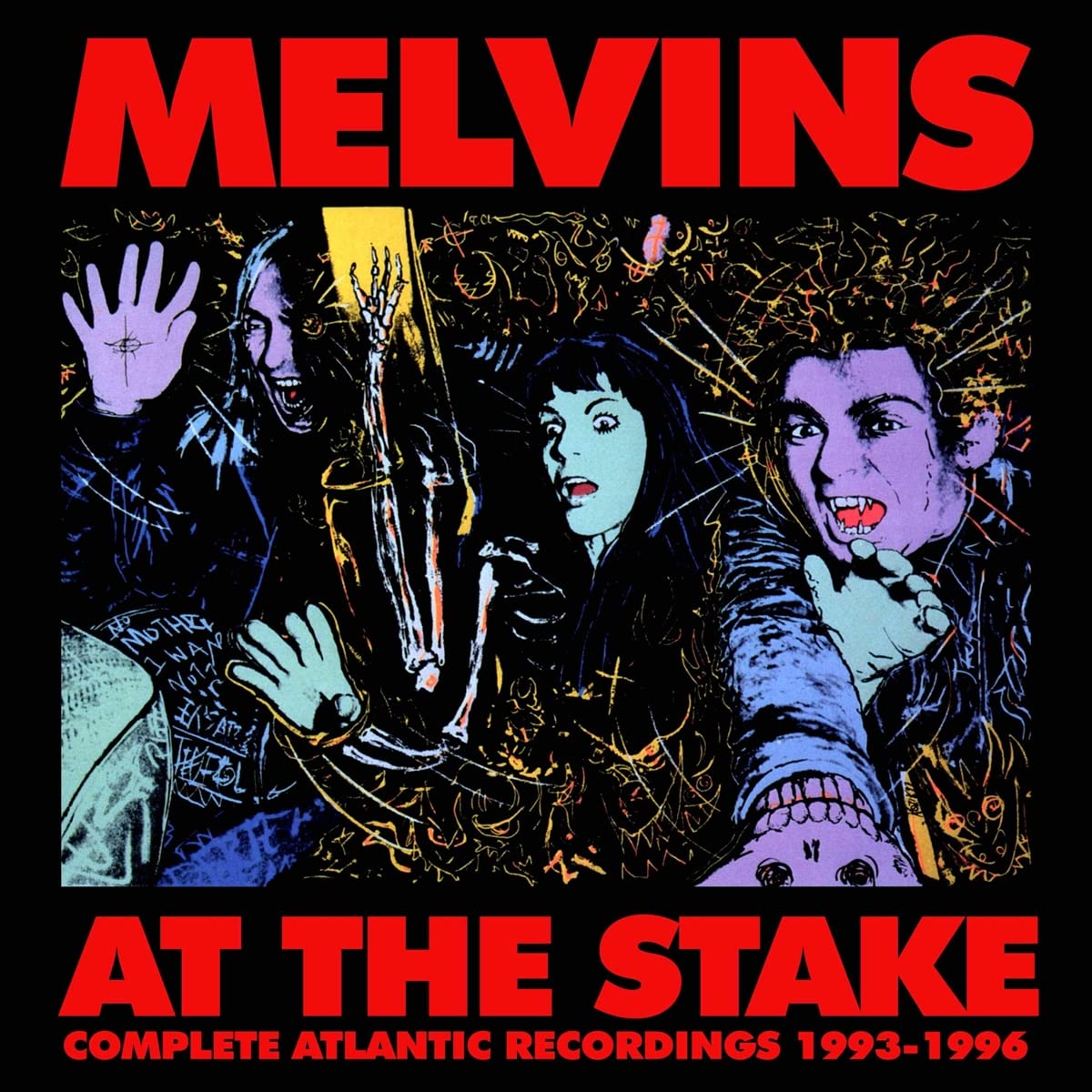 Melvins, The Melvins - At The Stake: Atlantic Recordings 1993-1996 ...