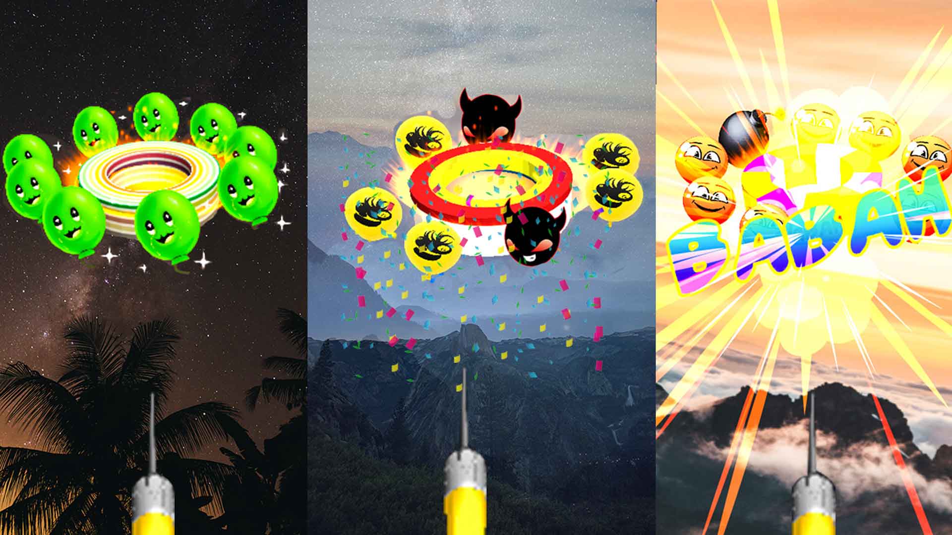 Balloon Bullet Shooter: Smash Hit Rotating Balloon:Amazon.com:Appstore ...