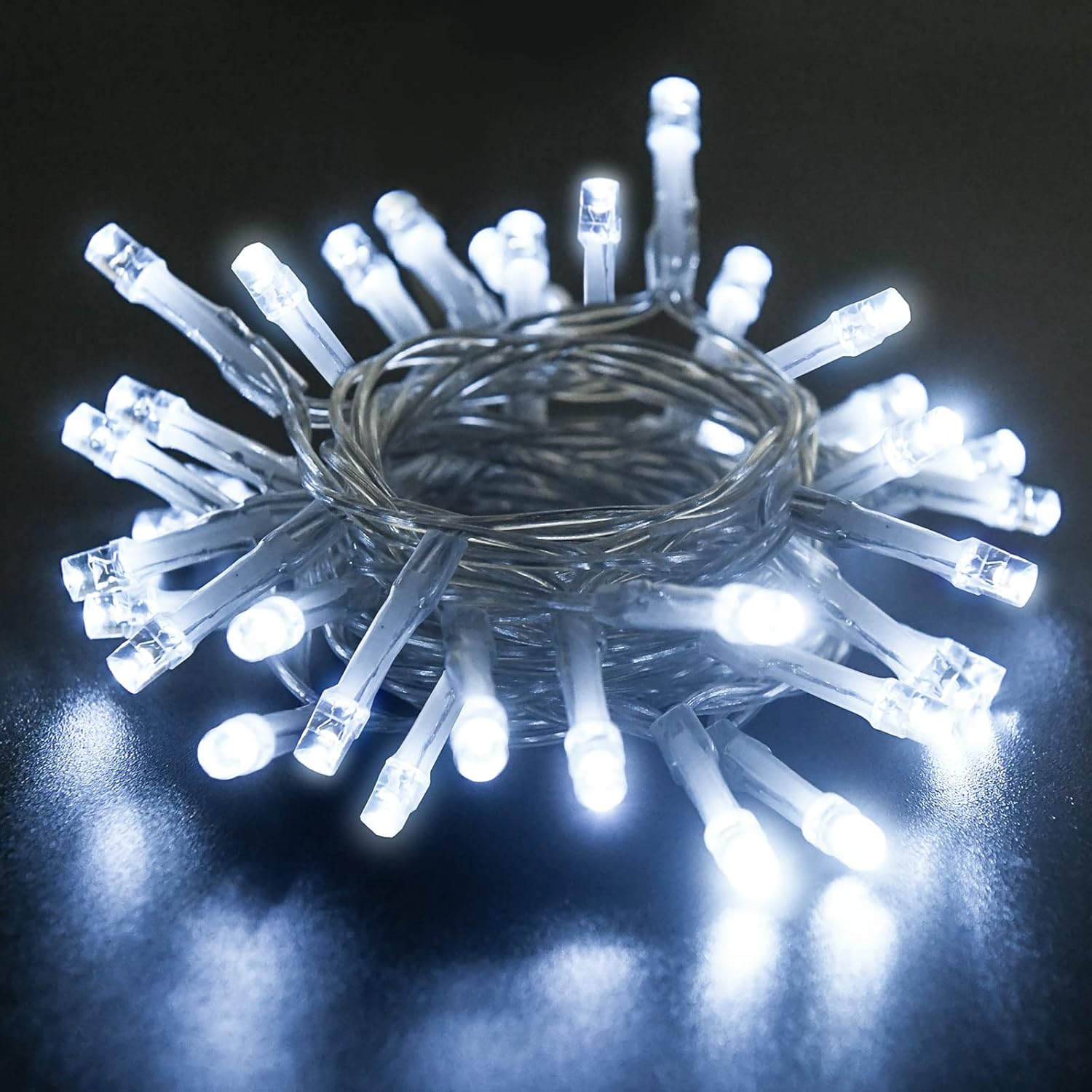 cshare LED Fairy Lights, 3M/9.8Ft 30LEDs with Timer (6 Hours ON | 18 Hours Off) is Battery ...