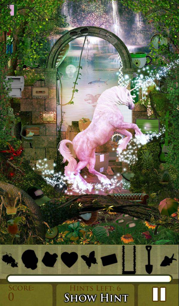 Enchanted Gardens of the Unicorns Hidden Object - App on Amazon Appstore