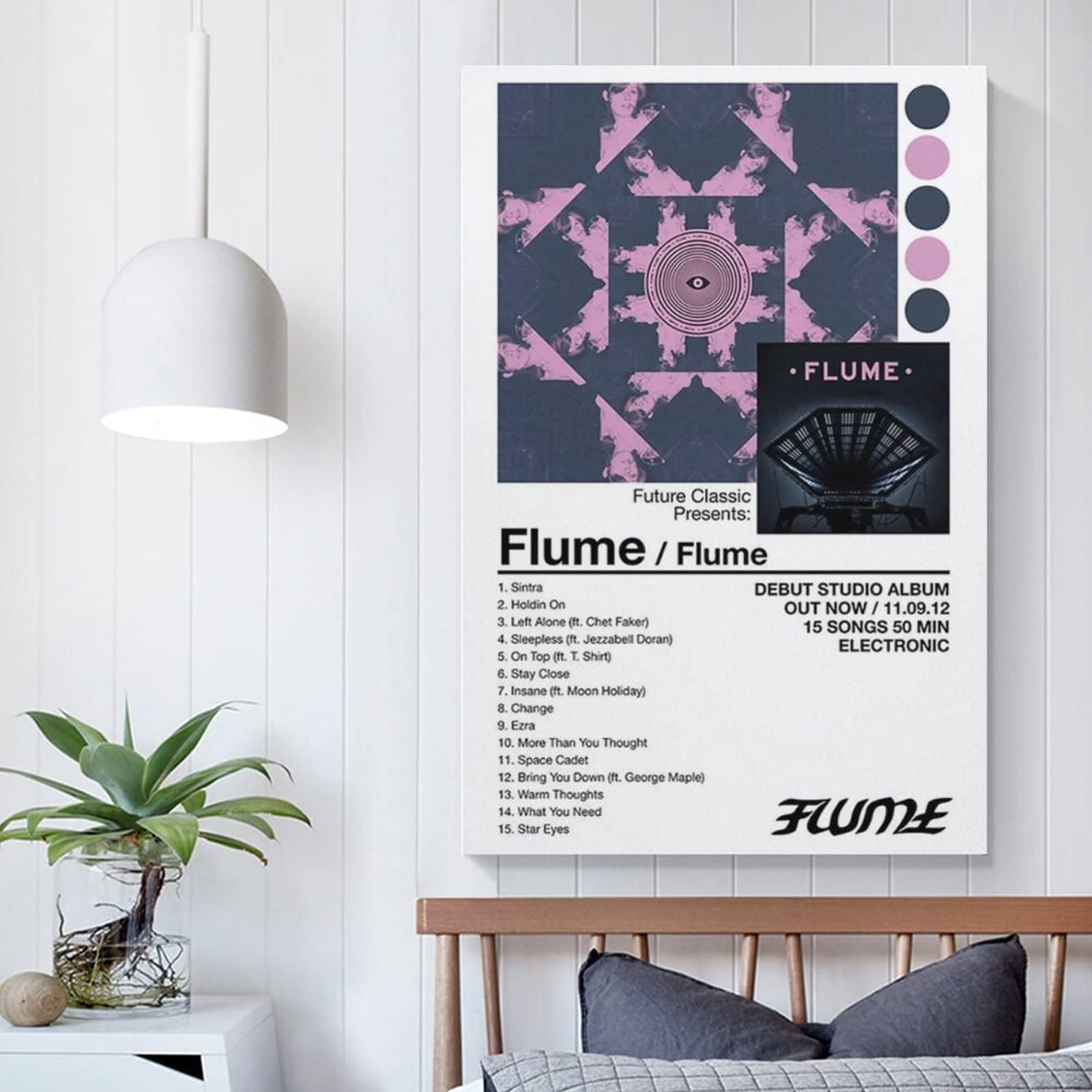 Flume Sleepless Album Cover
