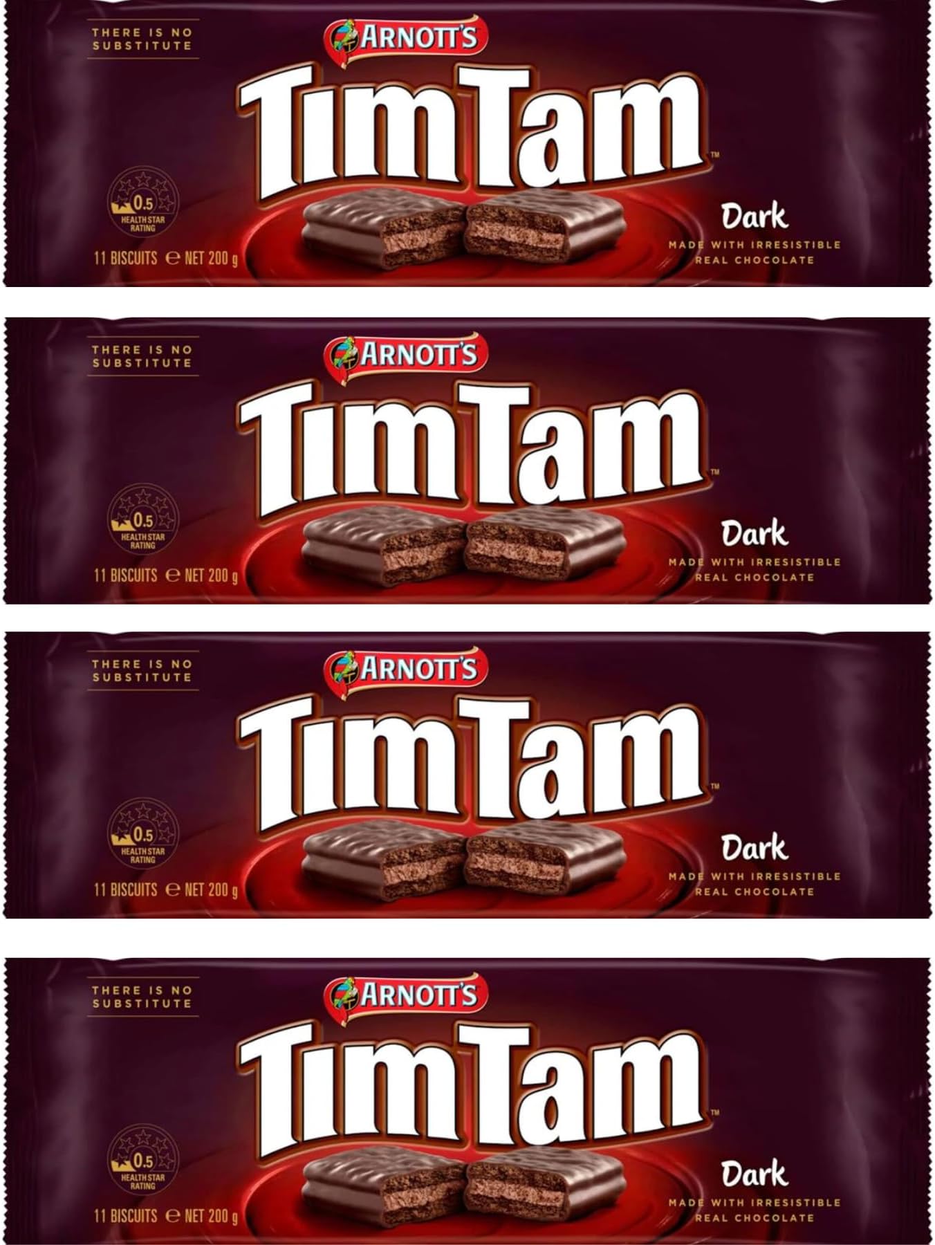 Amazon.com: Arnott's Tim Tam Original Biscuit 200g : Grocery & Gourmet Food