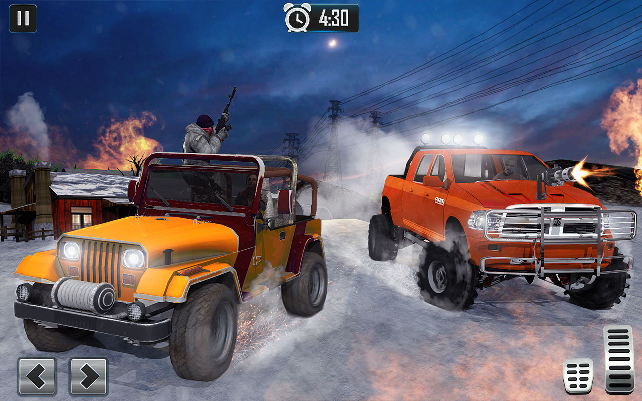 Furious Death Car Snow Racing: Armored Cars Battle - App on Amazon Appstore