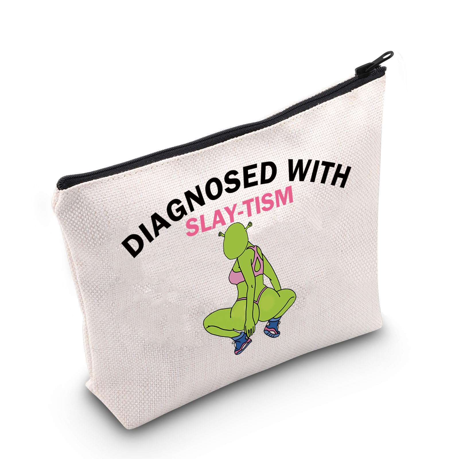 Amazon.com: G2TUP Green Monster Makeup Bag Green Monster Fans Gift ...