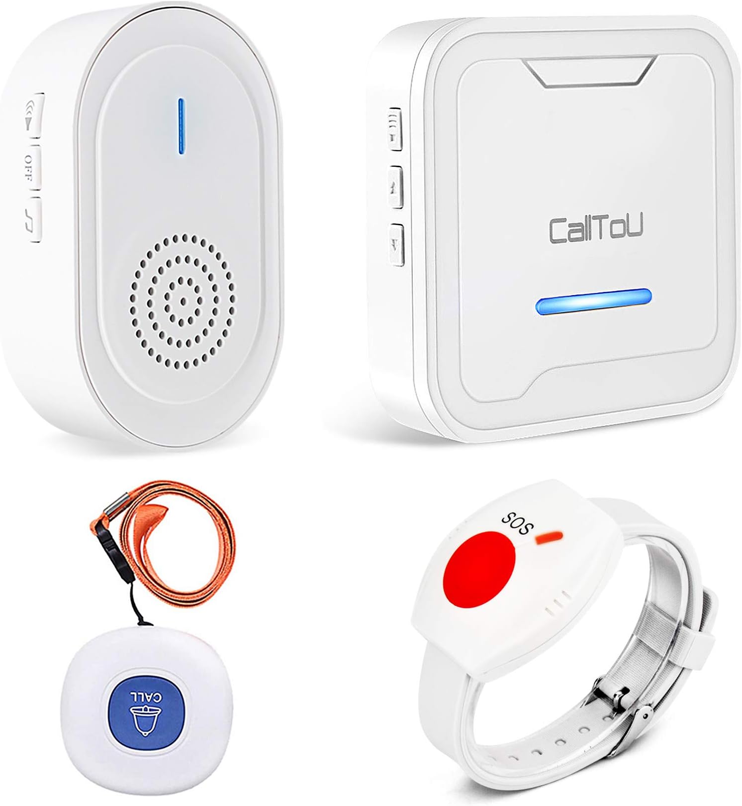 Amazon.com: ADT Medical Alert Plus - in-Home Medical Alert System for ...