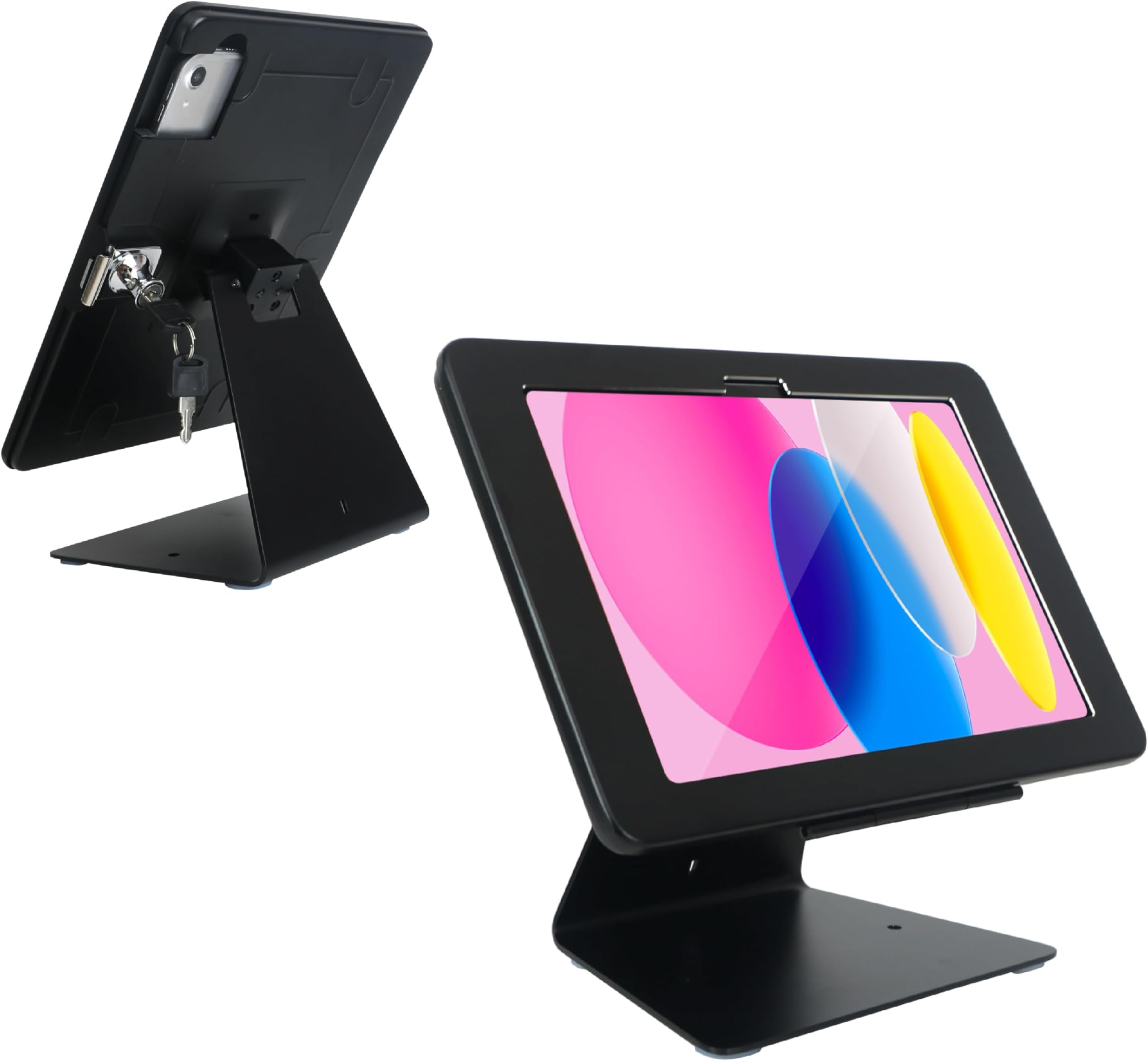 Amazon.com: Beelta Tablet POS Stand Compatible with iPad 10.2" Gen 7 8 ...