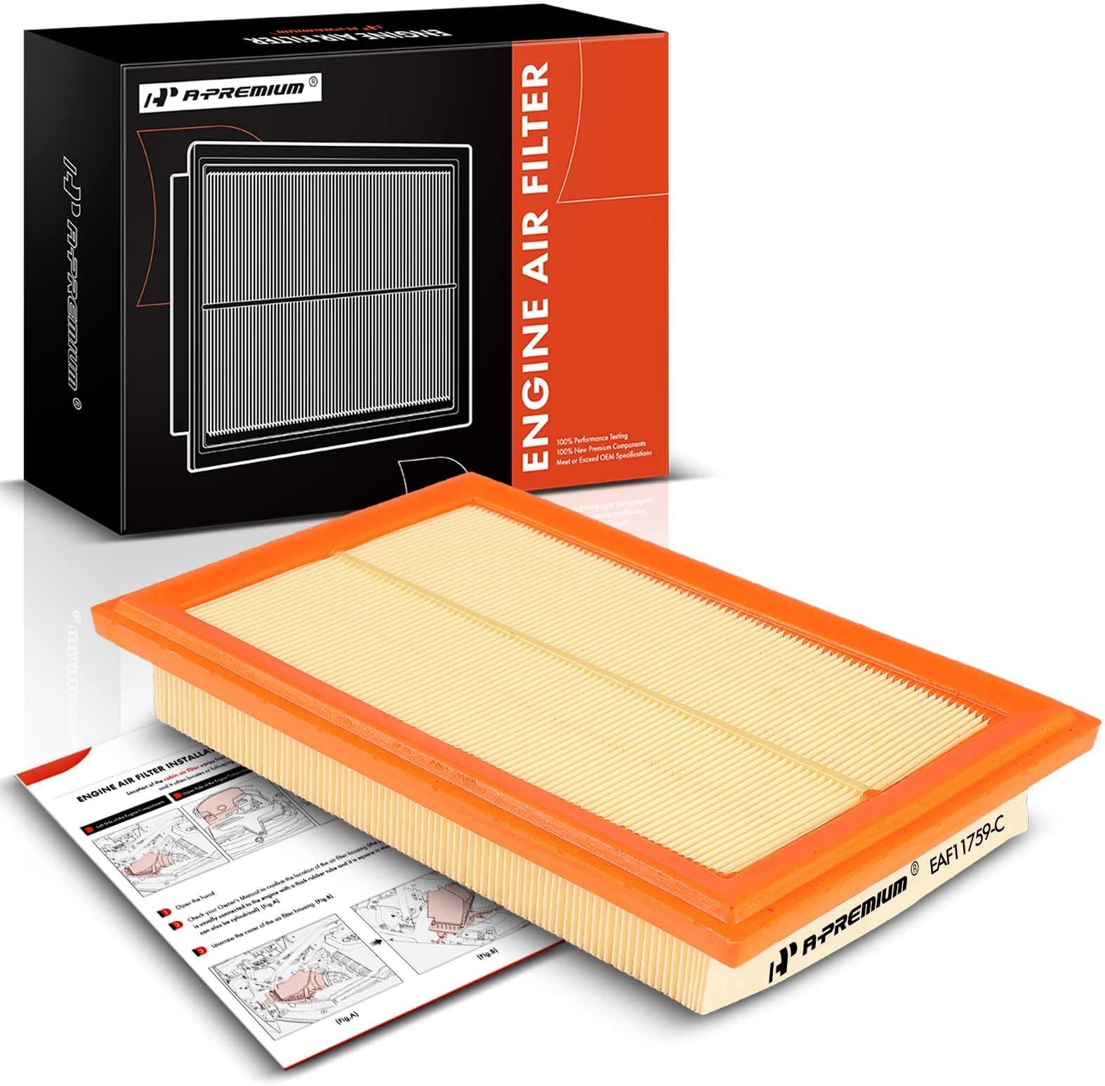 Amazon.com: MANN-FILTER C 28 004 Air Filter : Automotive