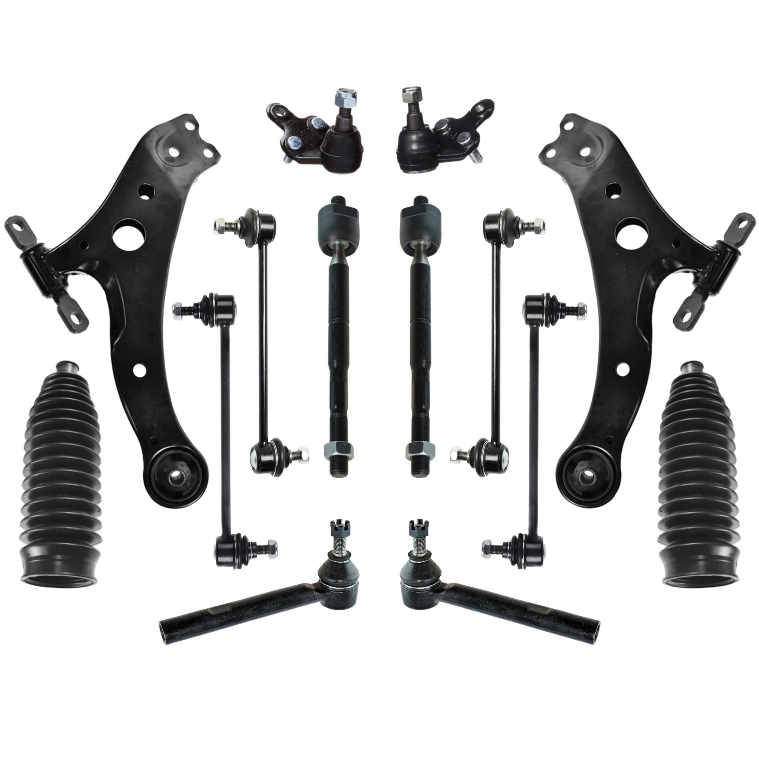 Amazon.com: PartsW - 14 Pc Front & Rear Suspension Kit for Lexus RX330 ...