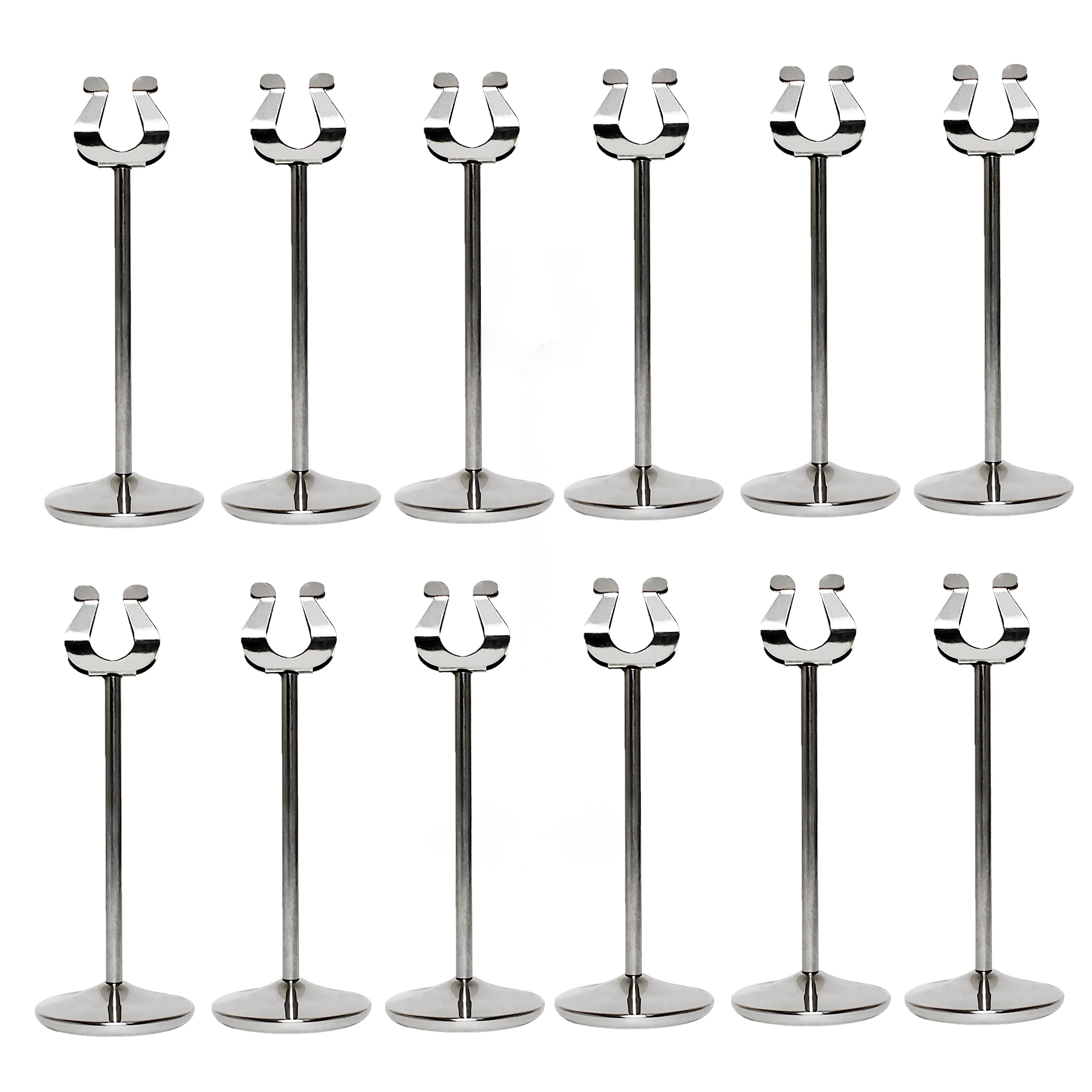 Snapklik.com : TrueCraftware- 8" Stainless Steel Harp Style Table Sign ...
