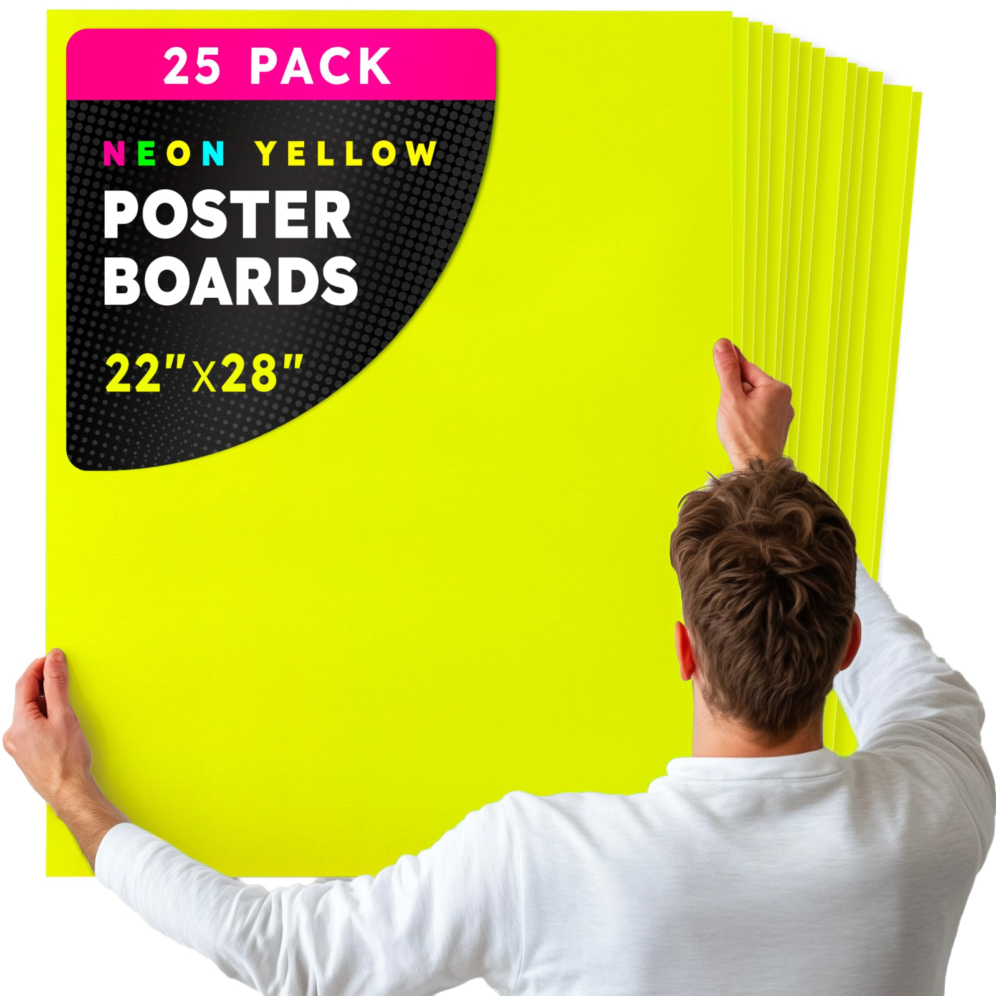 Yellow Poster Board Walgreens