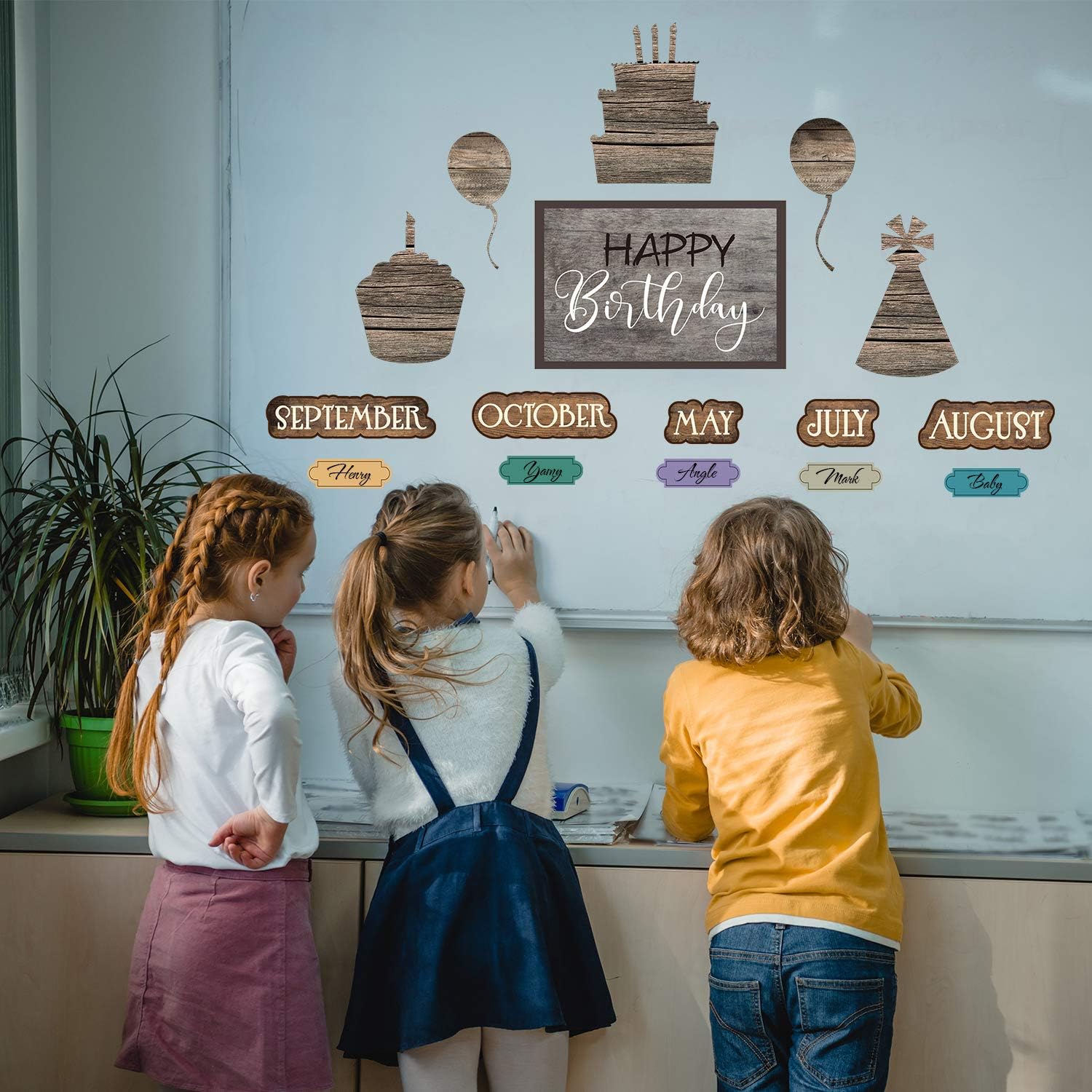 Happy Birthday Decorations Set for Classroom Philippines | Ubuy