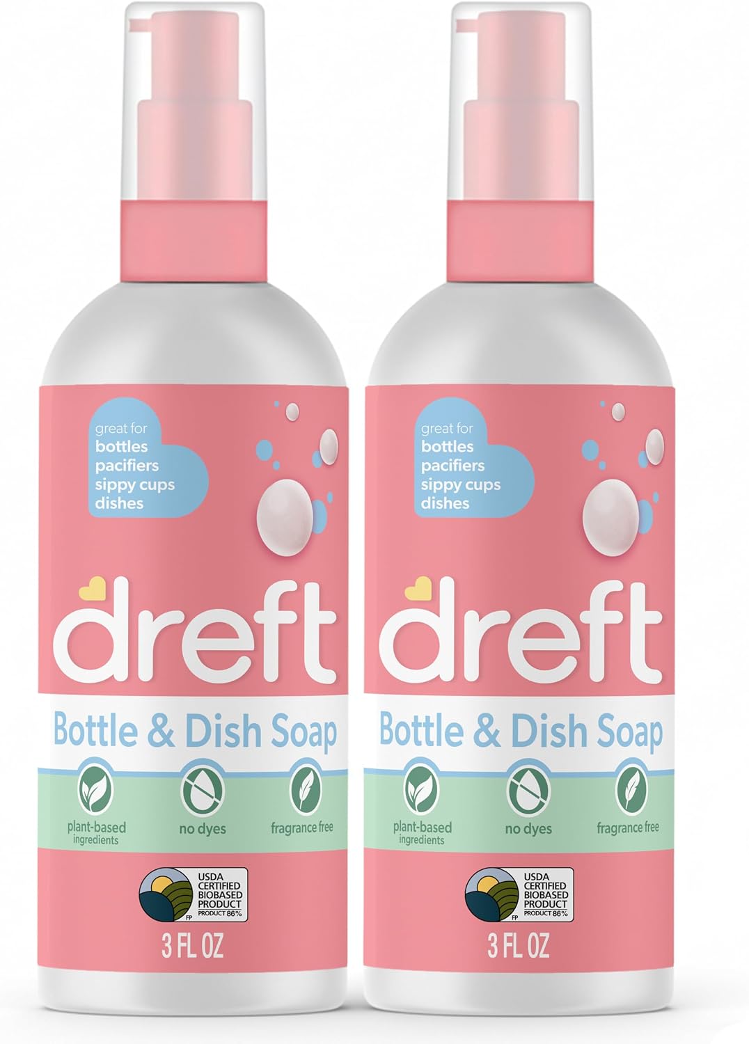 Amazon.com: Dreft Bottle and Dish Soap | Made to Clean Baby Bottles ...