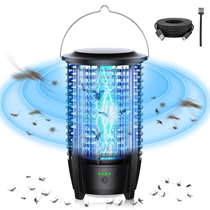 2024 New Mosquito Insect Killer, Electric Mosquito Trap, Bolydoom, Fly ...