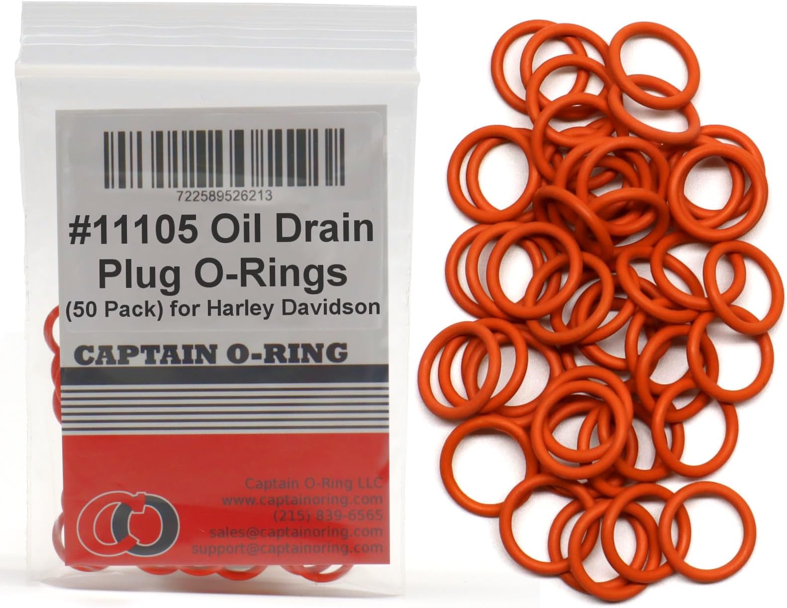 Amazon.com: povtii 50 PCS Oil Drain Plug O-Ring, Rubber Drain Plug O ...
