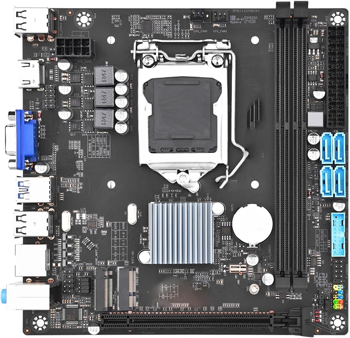 Amazon.com: THFKLXT Computer Motherboards Fit for B85 Motherboard Kit ...