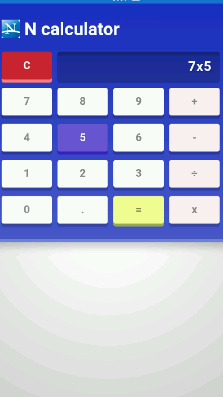 N calculator - App on Amazon Appstore