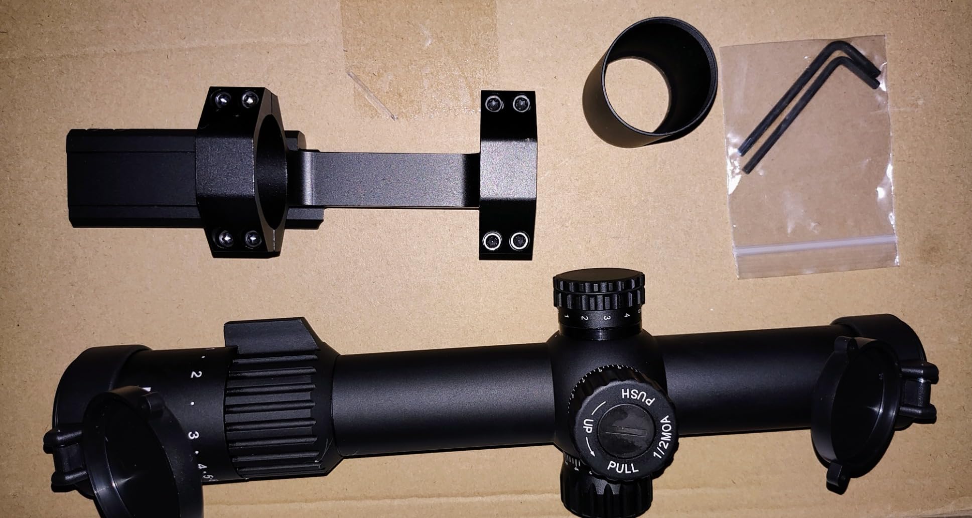 $33/mo - Finance Monstrum Spectre 1-10x28 LPVO Rifle Scope | Buy Now ...