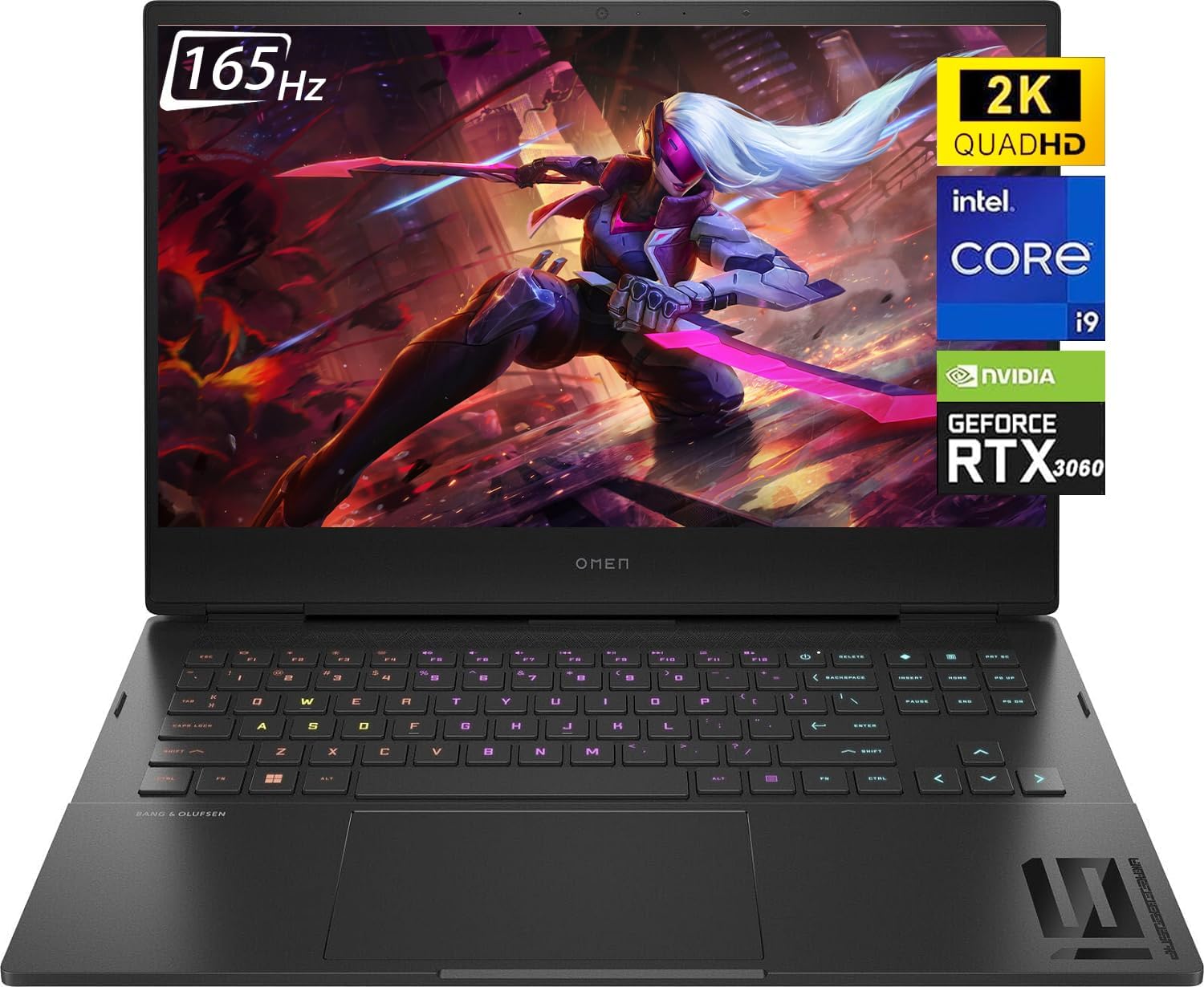 Amazon.com: HP OMEN Gaming Laptop 2023 Newest, 16.1" 2K QHD 165Hz ...