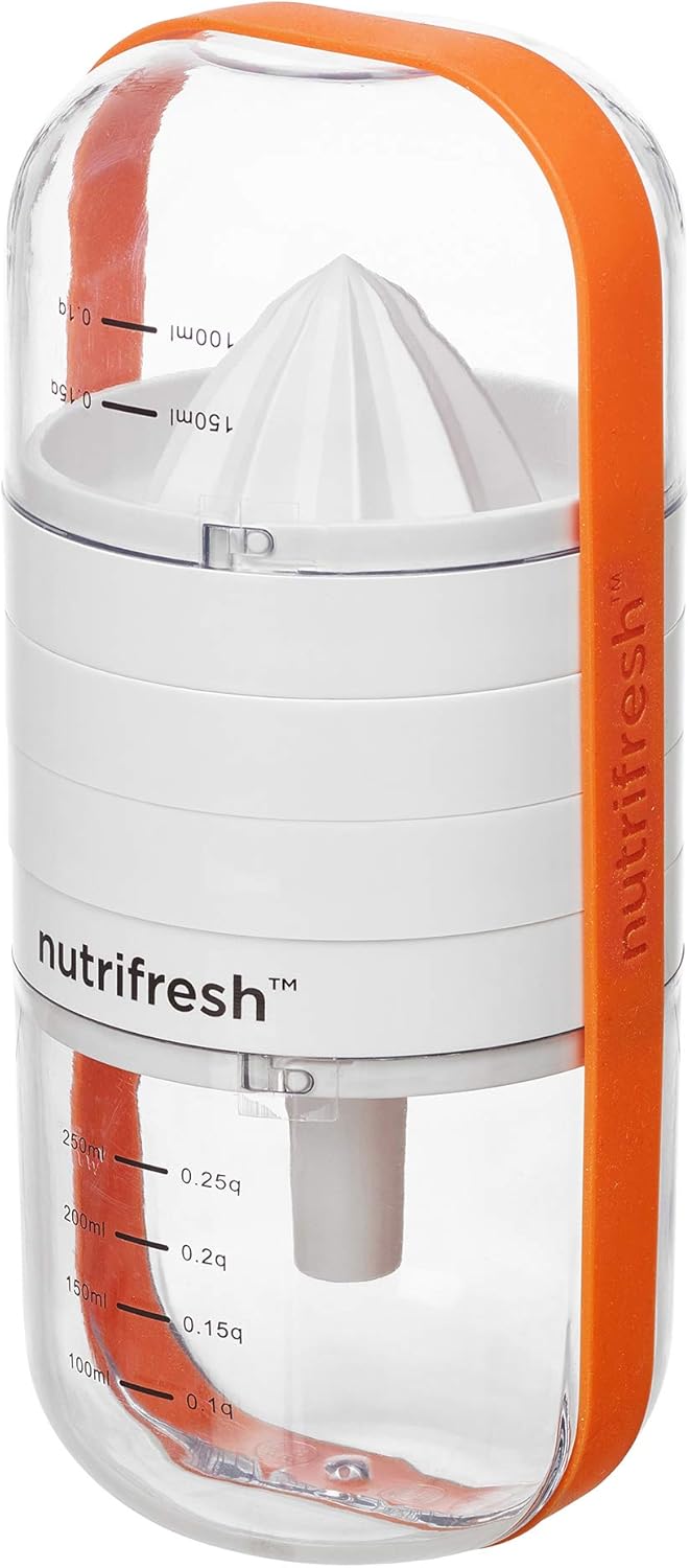 Nutrifresh Prep 6 in 1 Multifunction Cups - Space-Saving Kitchen Tool ...