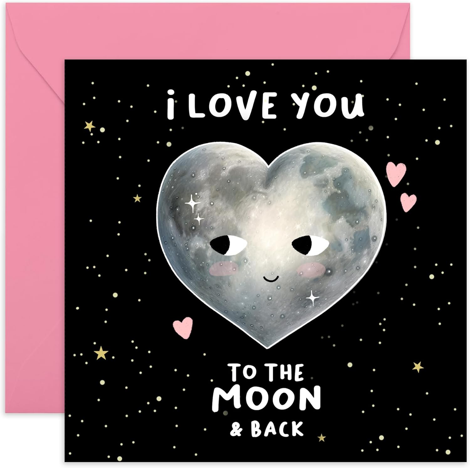 Amazon.com : CENTRAL 23 Boyfriend Birthday Card - I Love You To The ...