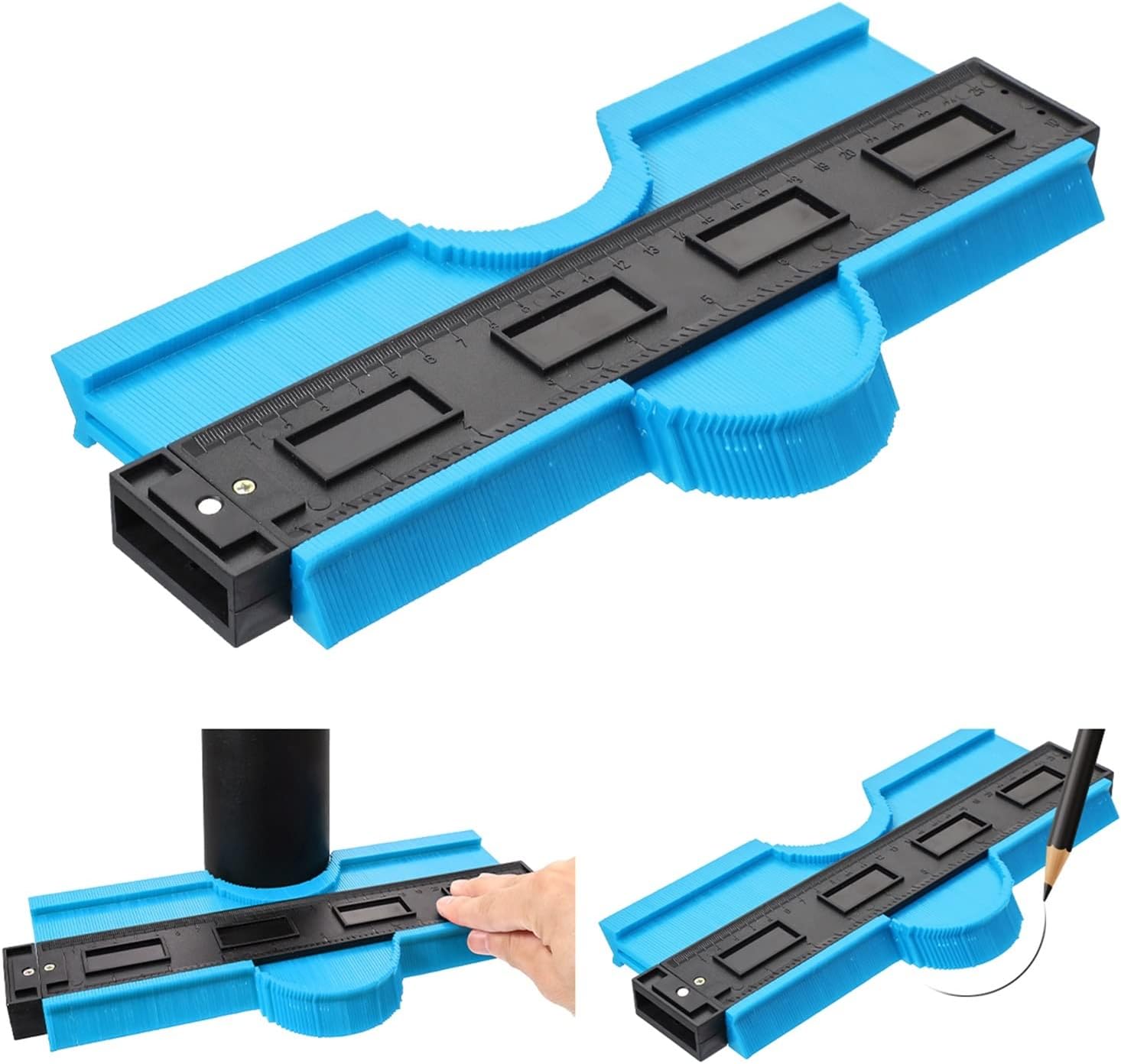 contour tool Contour Gauge Plastic Profile Copy Contour Gauges Standard ...