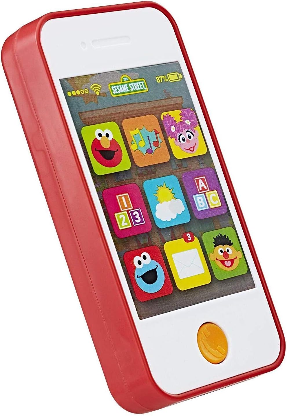 Amazon.com: Sesame Street Playskool Friends Elmo & Friends Smartphone ...
