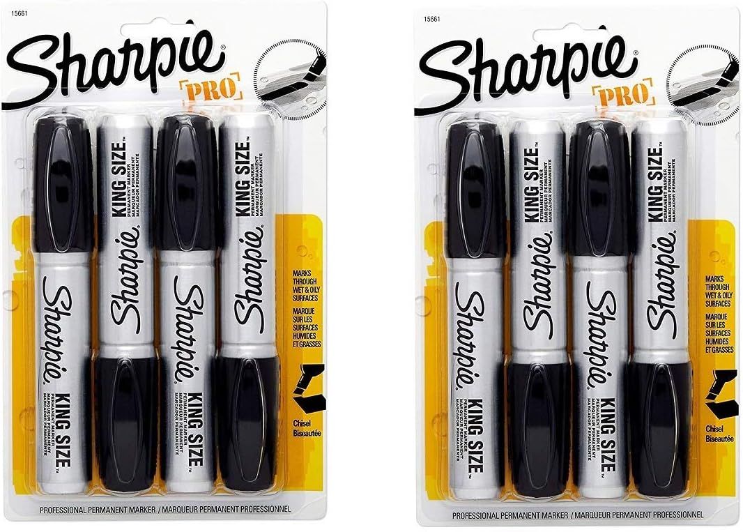 Amazon.com: Sharpie Pro King Size and Fine Point (Renewed)