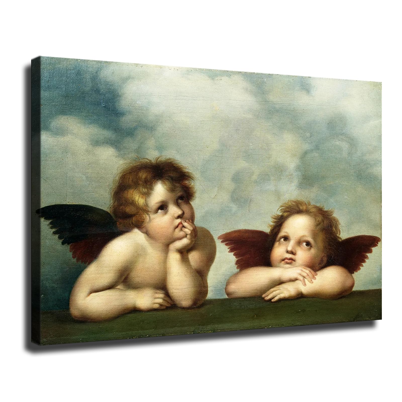 Cherub Angel Paintings Raphael's Angels :: Renaissance Wall Art