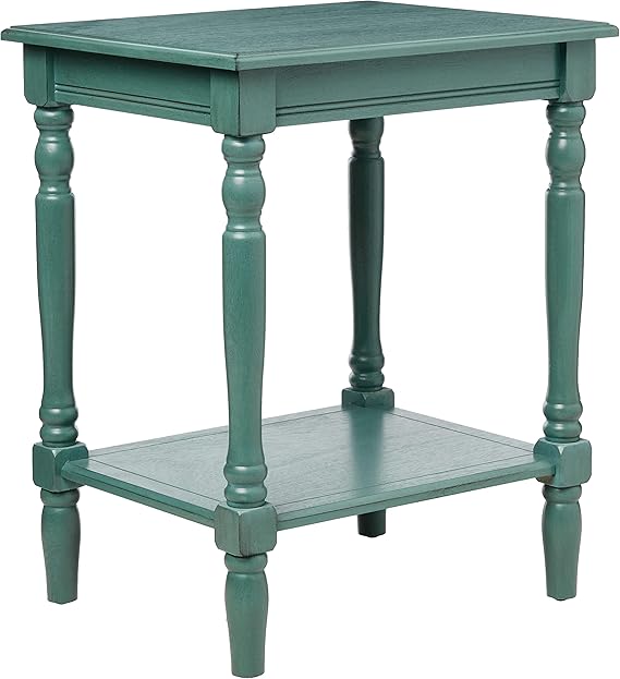 Amazon.com: Decor Therapy Accent Table with Storage, Casual Style ...