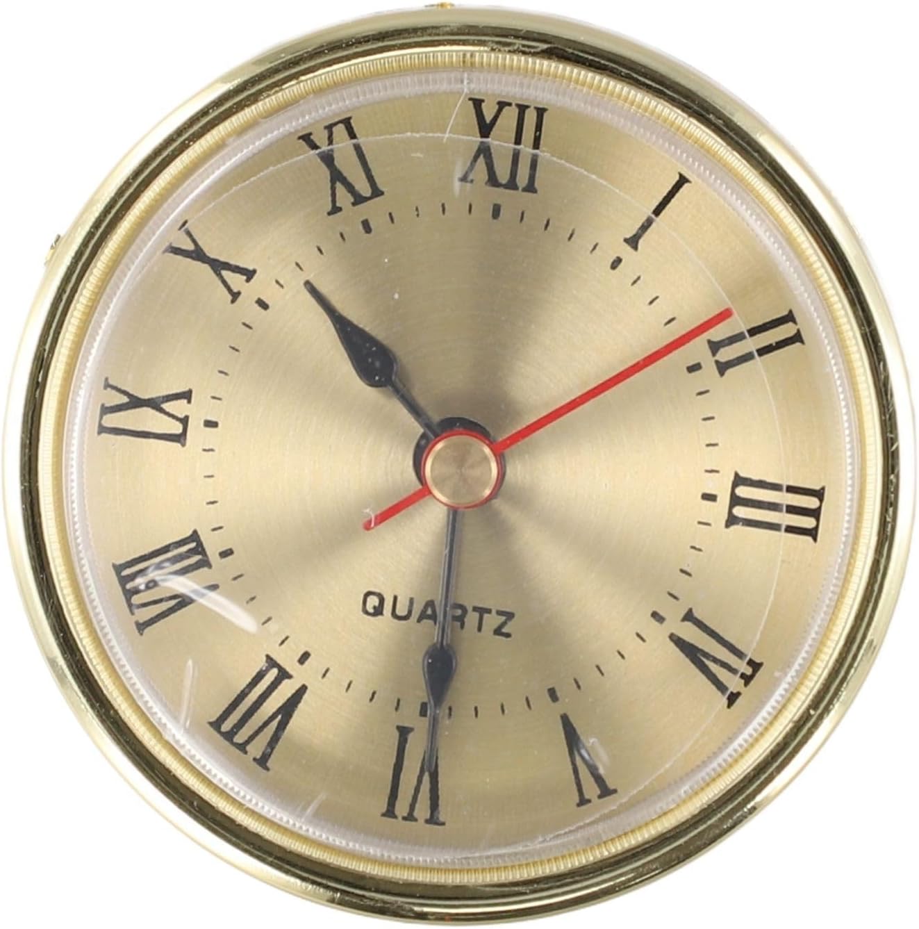 Amazon.com: 2.5in / 65Mm Clock Insert, Round Quartz Clock Fit-up ...