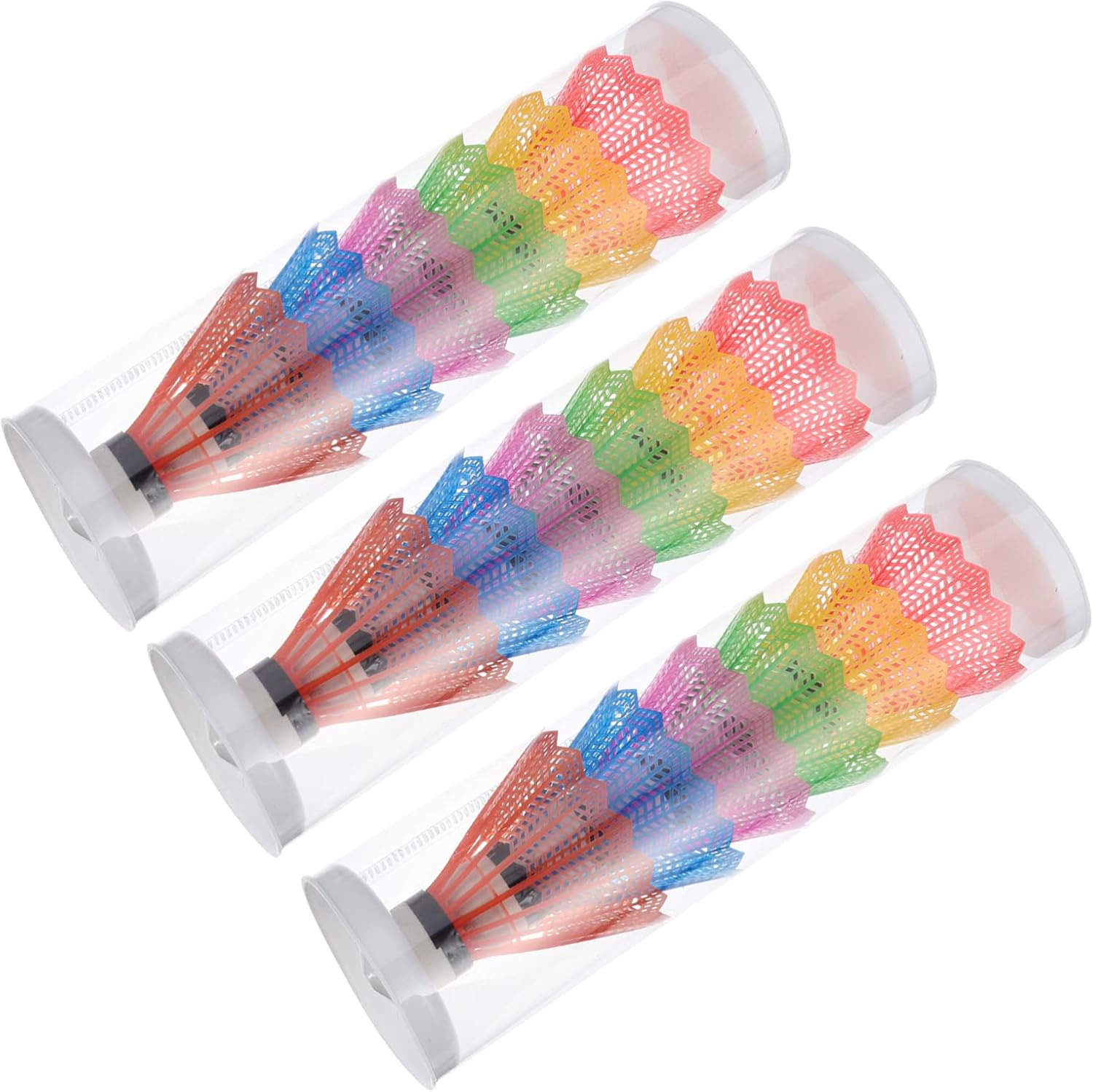 VANZACK 18pcs Badminton Home Badminton Little Bird Kids Shuttlecock ...