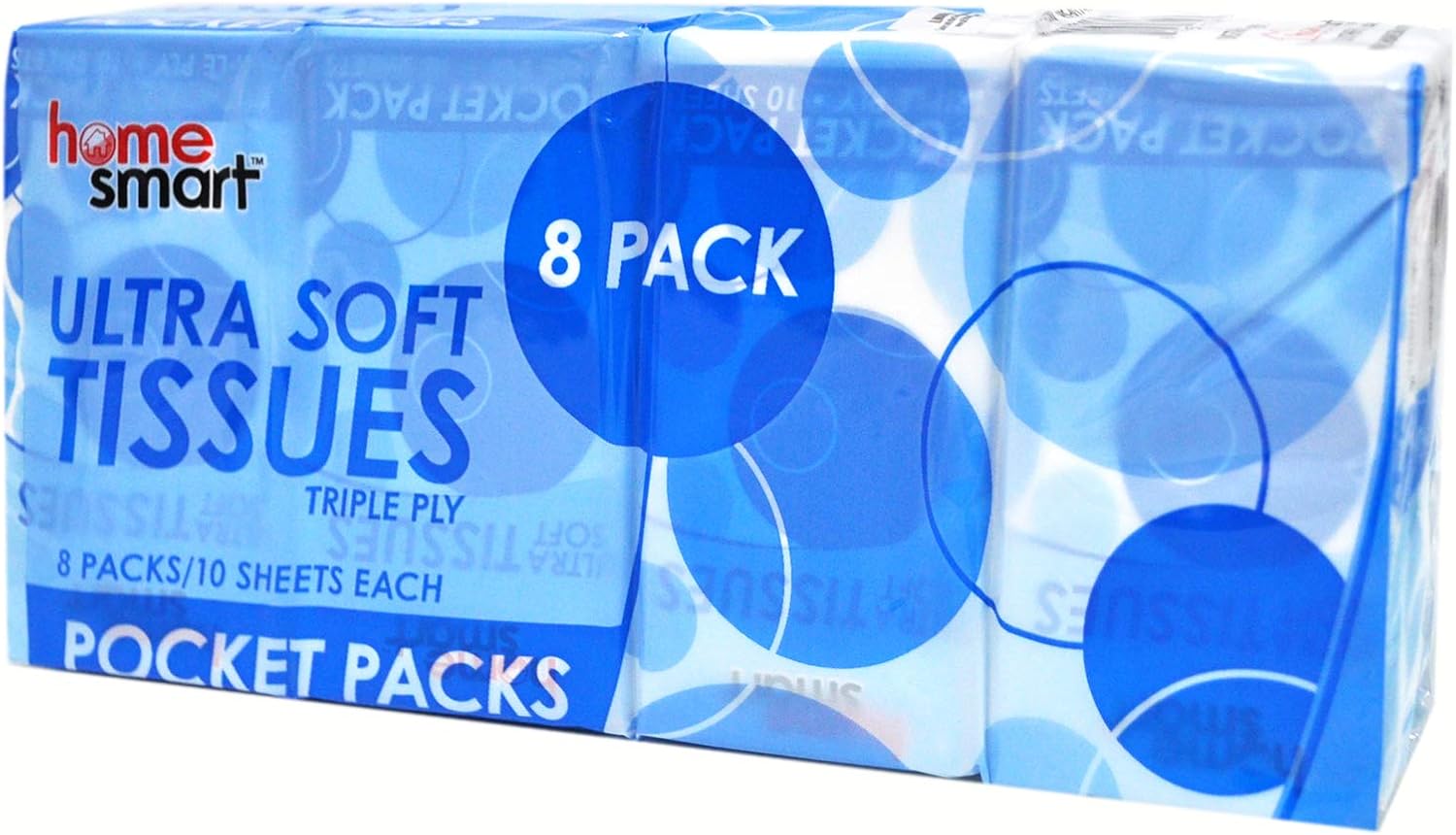 Amazon.com: Home Smart Ultra Soft Triple Ply Facial Tissues : Health ...