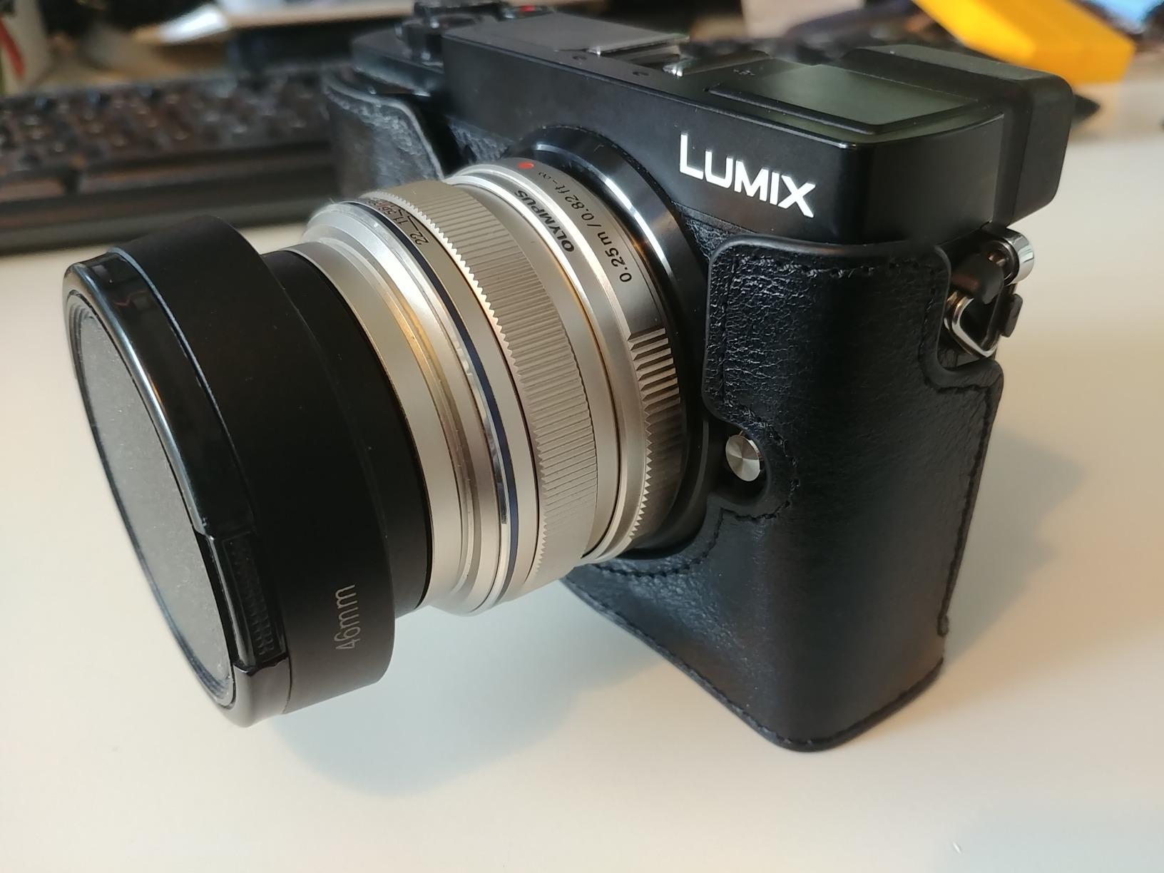 MegaGear MG1443 Panasonic Lumix DC-GX9 Ever Ready Genuine Leather ...