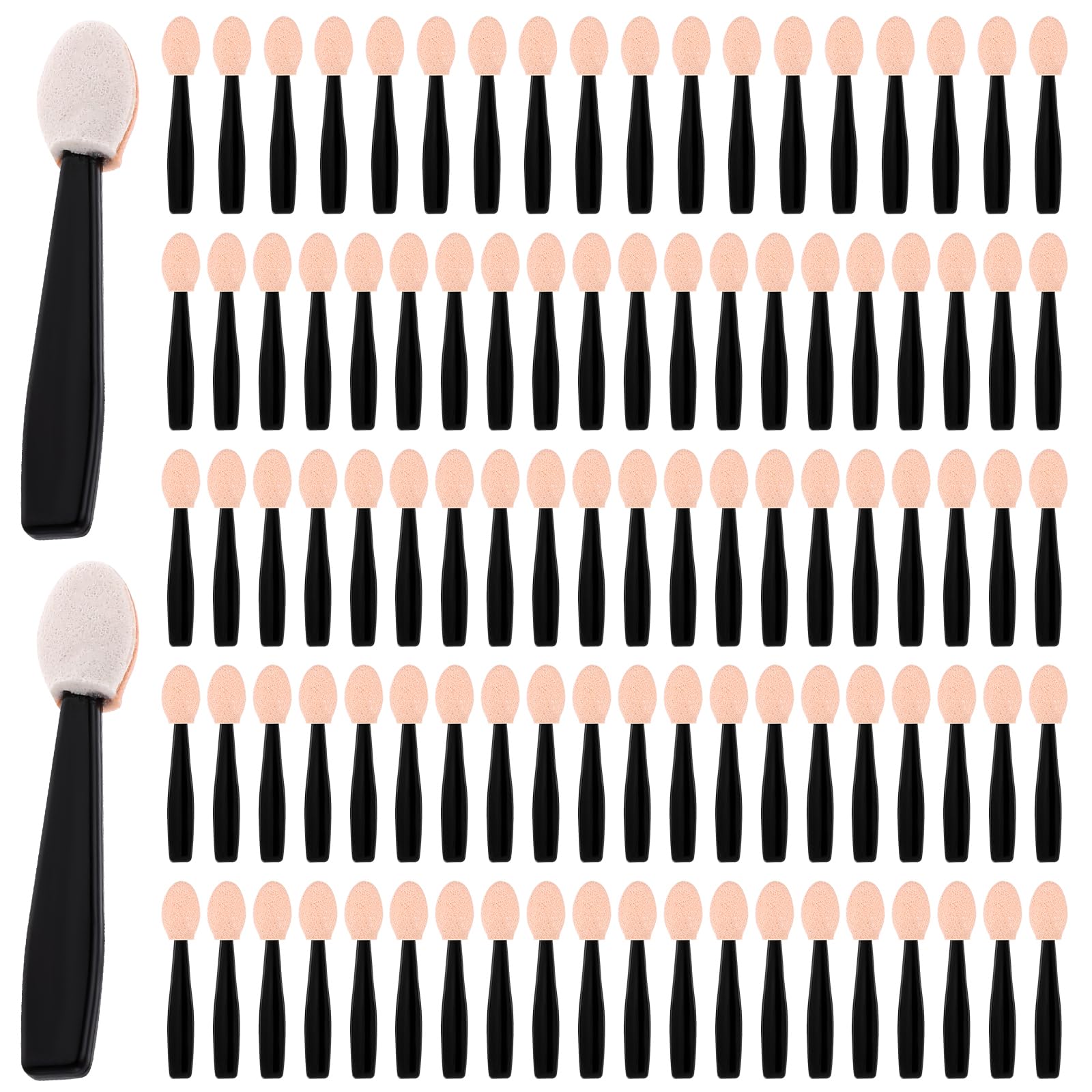 Amazon.com: Eyeshadow Applicators, 100 Pcs Disposable Eye Shadow ...