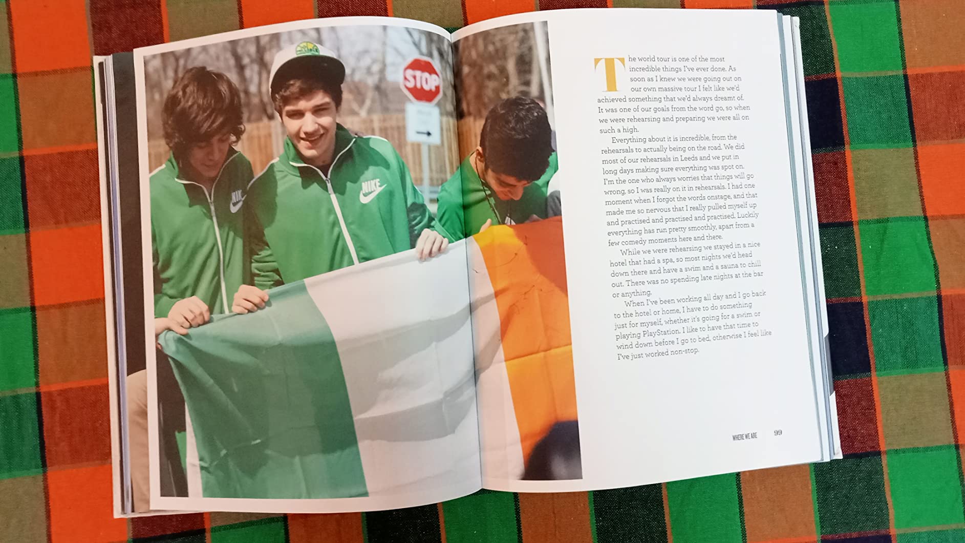 One Direction: Where We Are: Our Band, Our Story: 100% Official : One ...