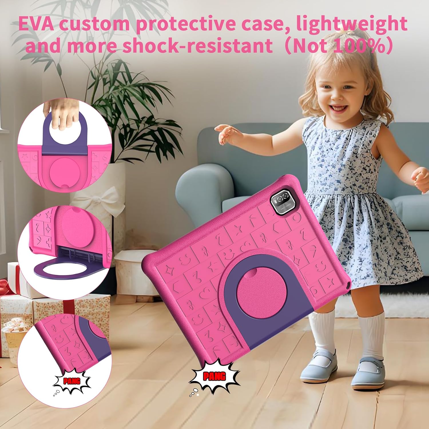 PRITOM M10 Android 15 Kids Tablet User Manual