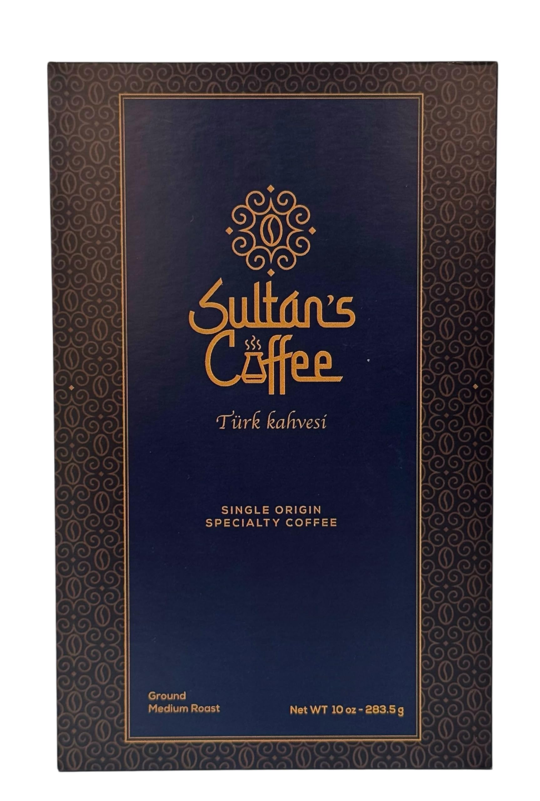 Amazon.com : Sultan's Coffee, Türk Kahvesi, Medium Roast, Finely Ground ...