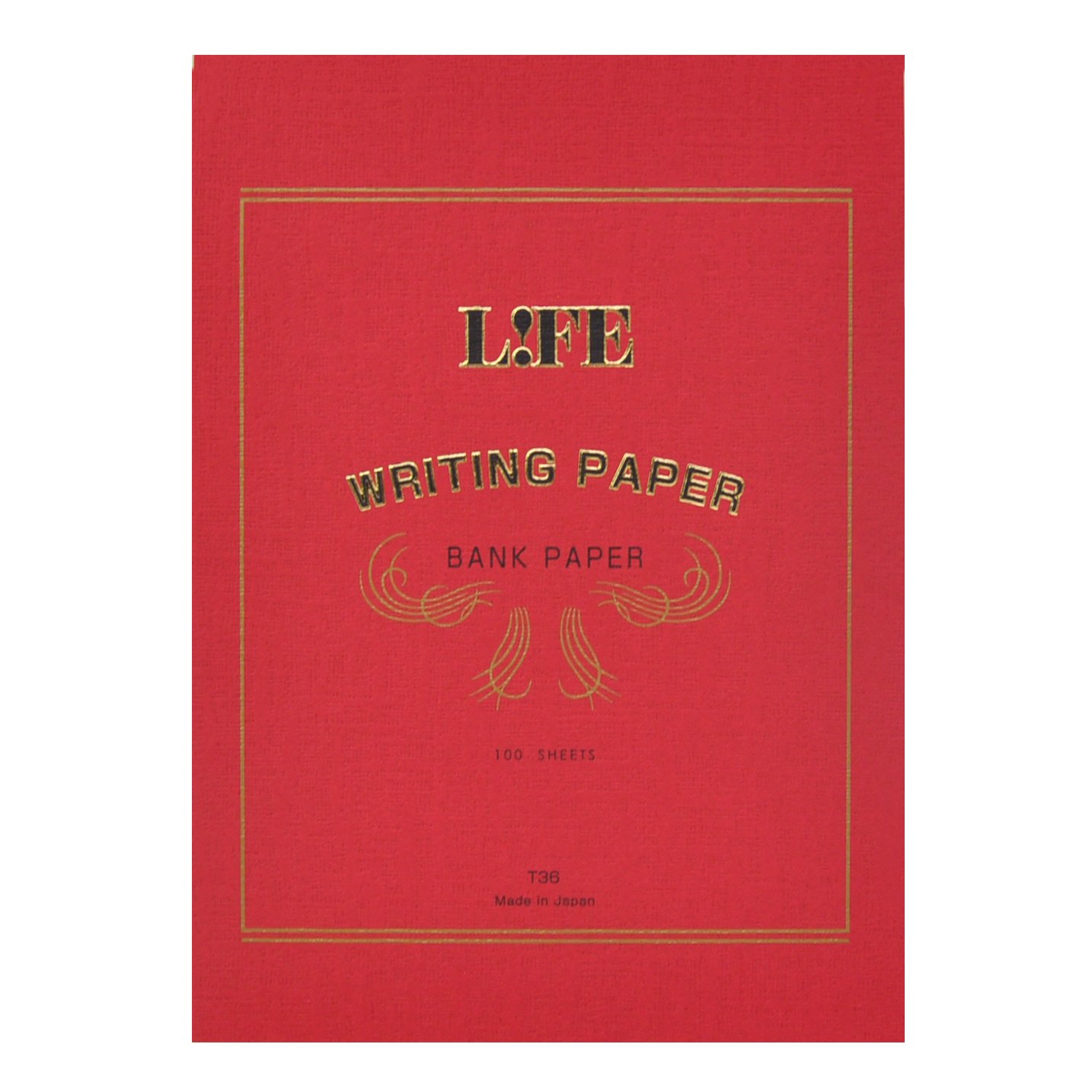 Life writing paper A5 T36