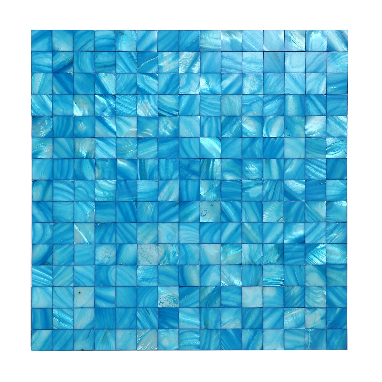 Reovatile 1 - Sheet Pearl Shells Tile Peel and Stick Backsplash, Self ...