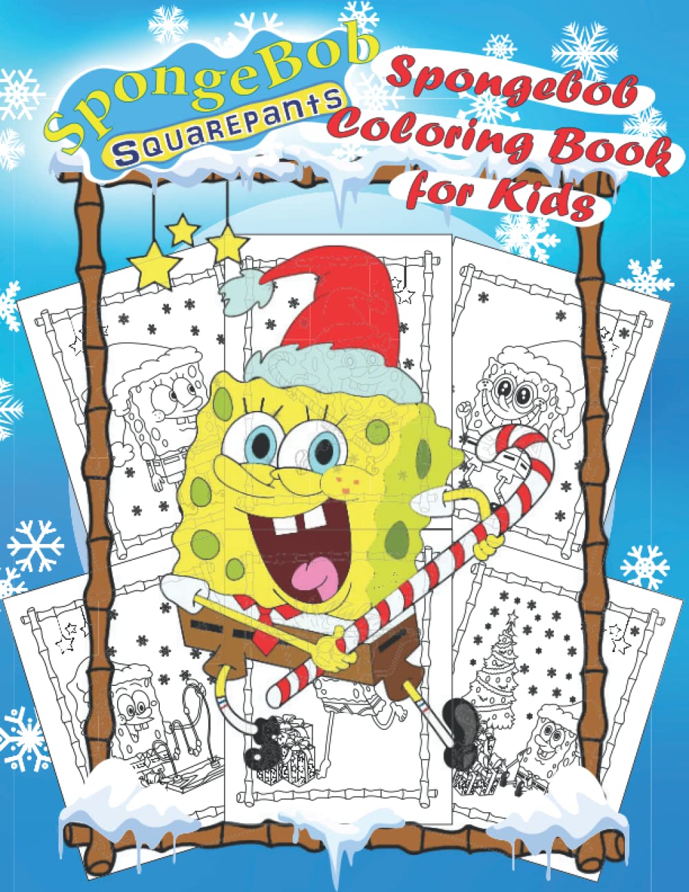 Funny Spongebob Coloring Pages SpongeBob SquarePants Fun Printable