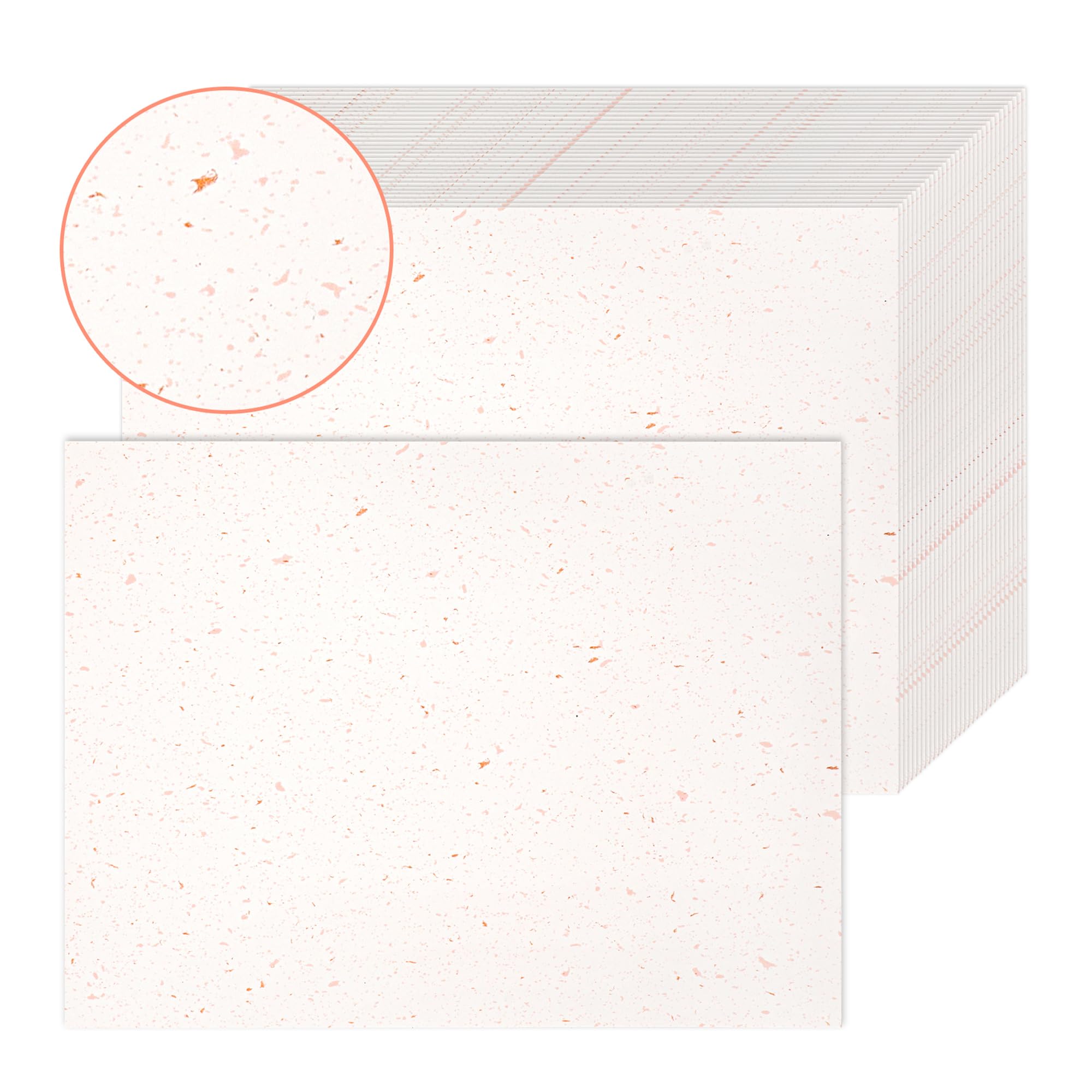 Snapklik.com : 100 Lb Ivory Card Stock Printer Paper 8.5x11 Heavy ...