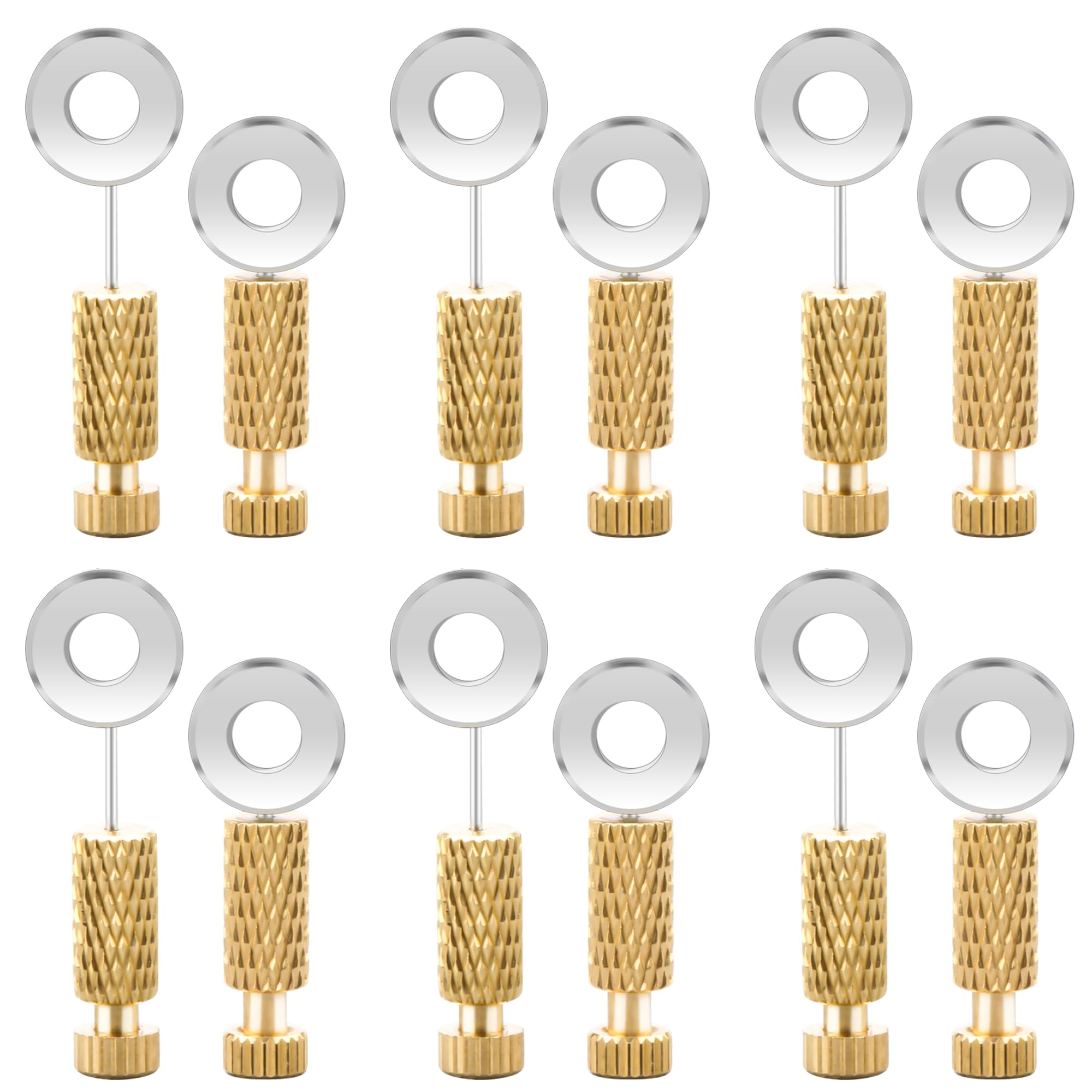 Amazon.com: YUSBUTON Leathercraft Suture Positioning Needles - 12Pcs ...