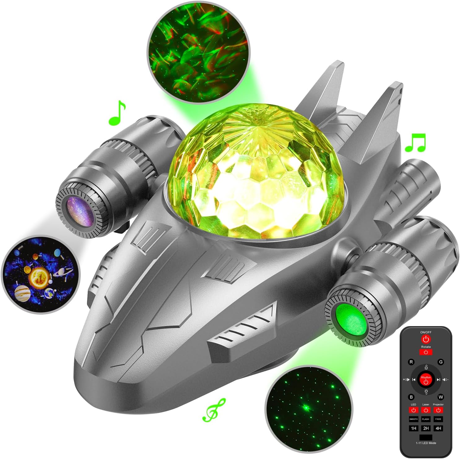 Galaxy Projector Star Projector for Bedroom, Star Light Projector for ...