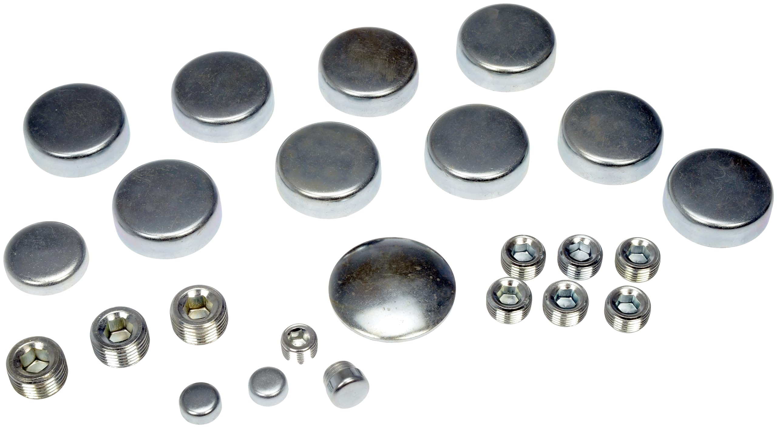 Dorman 557-014 Chrysler Steel Expansion Plug Kit, 14 Expansion Plugs ...