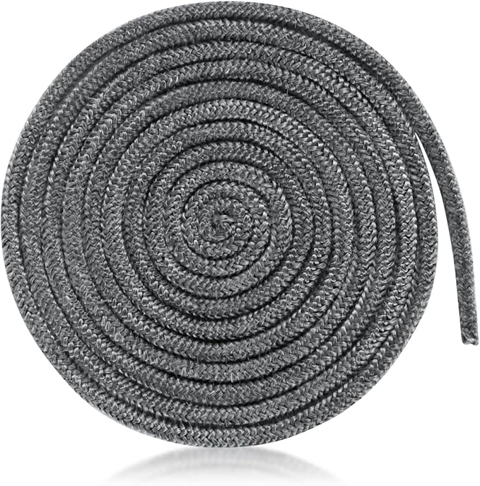 Amazon.com: NQEUEPN Fireplace Seal Rope, 13.12Ft x 0.24inch Fiberglass ...