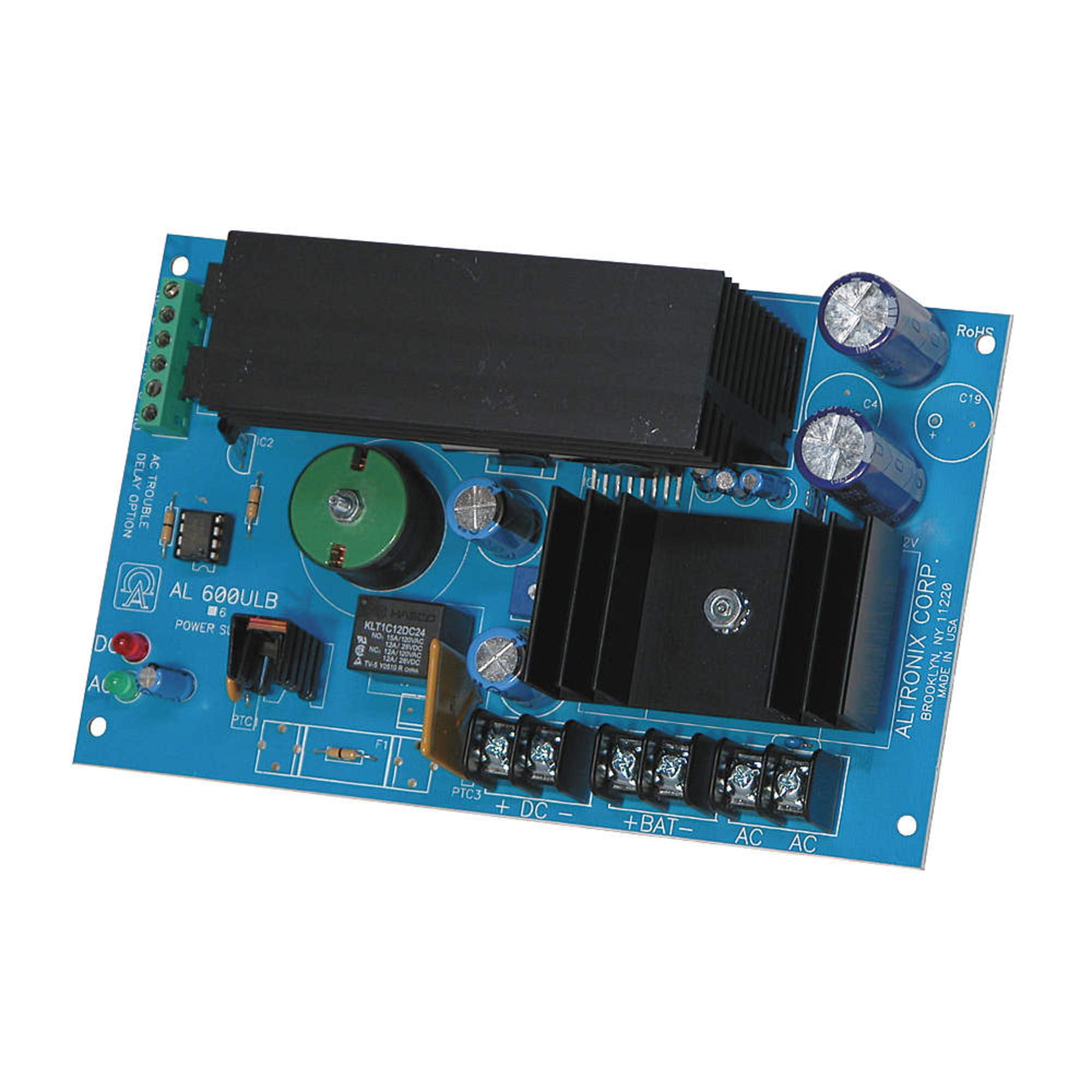 Amazon.com: Altronix Power Supply 12VDC Or 24VDC @ 6A : Electronics