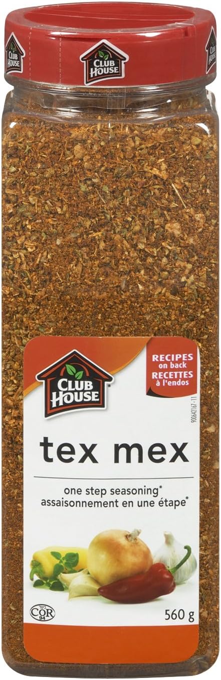 Club House, Quality Natural Herbs and Spices, One Step Seasoning, Tex ...