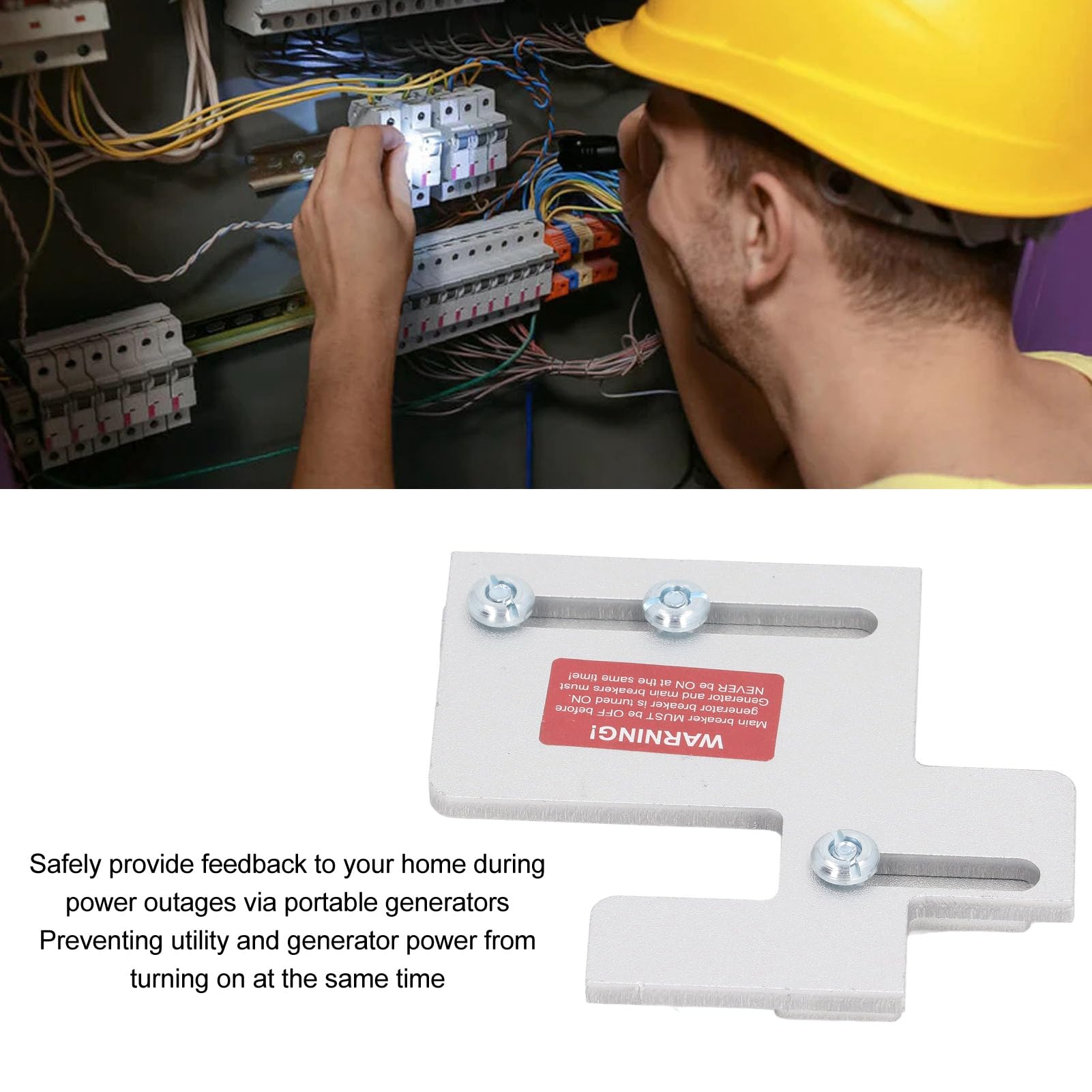 Circuit Breaker Backup Electrical Generator Interlock Kits Alternative ...