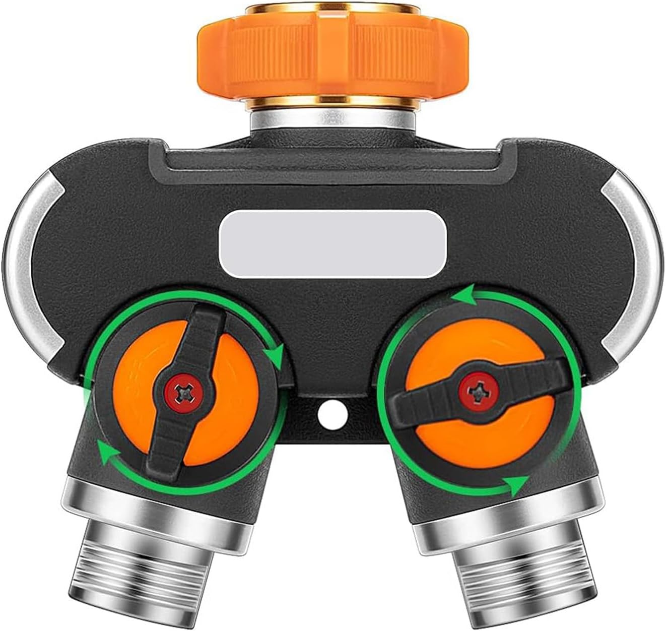 Amazon.com: Hose splitter, garden hose splitter, faucet splitter, y ...